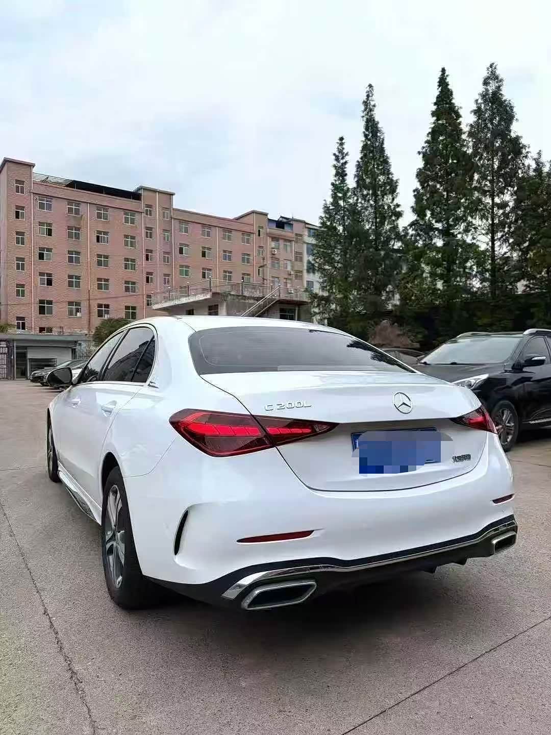 【图】22款奔驰C200L，运动版_奔驰C级论坛_汽车之家论坛