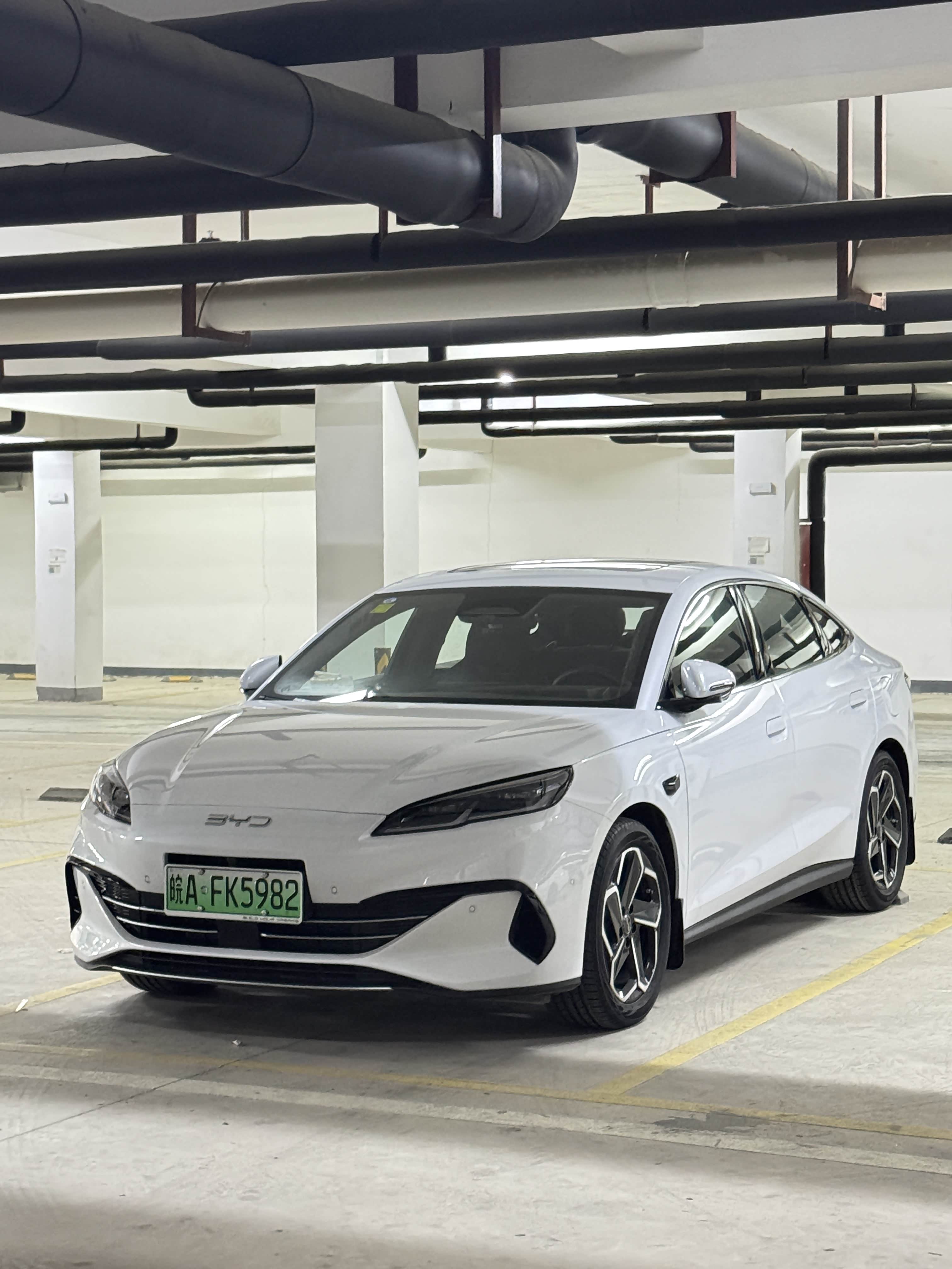 【图】我第一眼就看中了这个车的外观跟内饰，海豹06dmi顶配_海豹06新能源论坛_汽车之家论坛