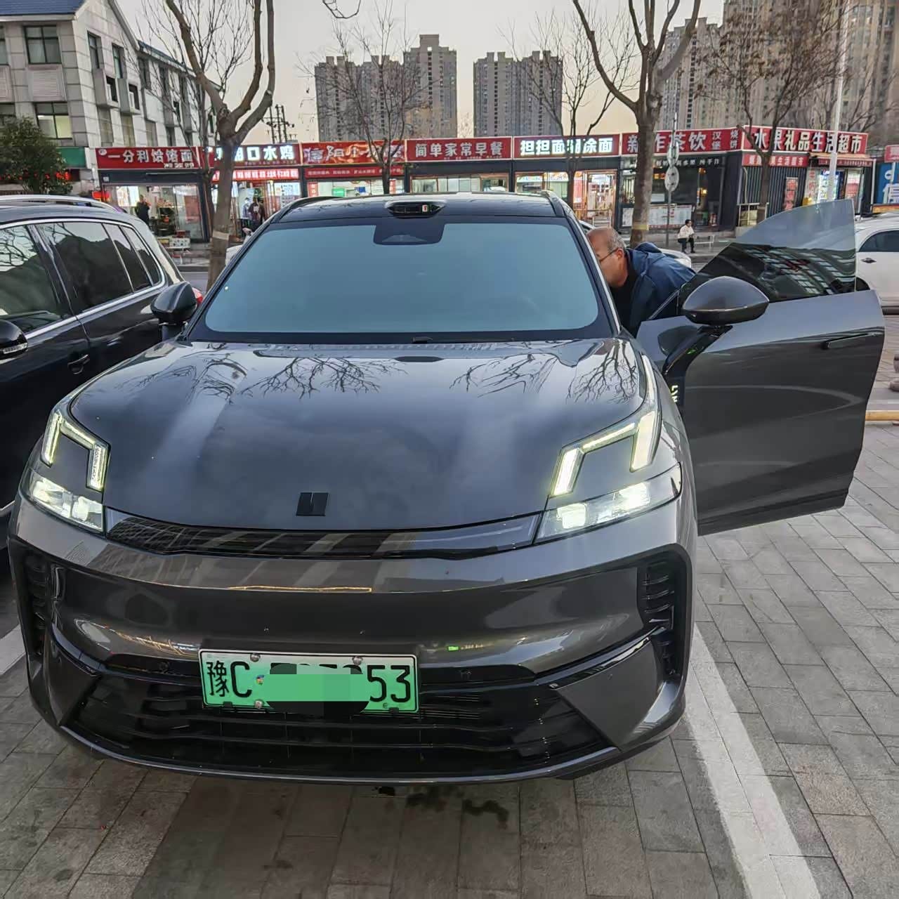 【图】26 款领克 08EM-P 提车！160 长续航太香了！_领克08 EM-P论坛_汽车之家论坛