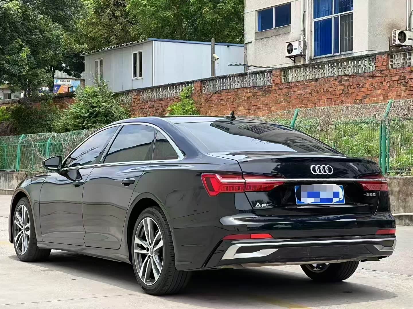 【图】19年底上牌奥迪A6 40TFSI 豪华动感型，双屏幕_奥迪A6L/A6(进口)论坛_汽车之家论坛