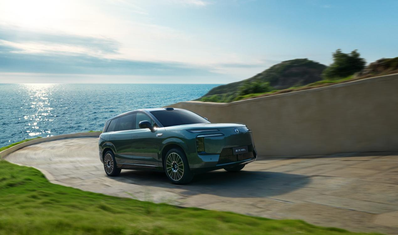 【图】腾势的大六座SUV，N8L终于上市啦，虽然名字是叫N8L，但_腾势论坛_汽车之家论坛