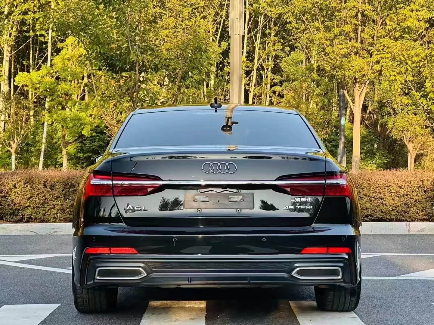 【图】特价19.98万19年奥迪A6L?45两驱甄选动感型，仅仅行_奥迪A6L/A6(进口)论坛_汽车之家论坛