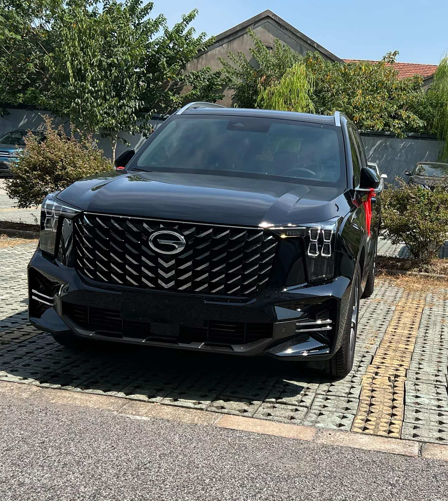 【图】12.8拿下了_传祺GS8论坛_汽车之家论坛