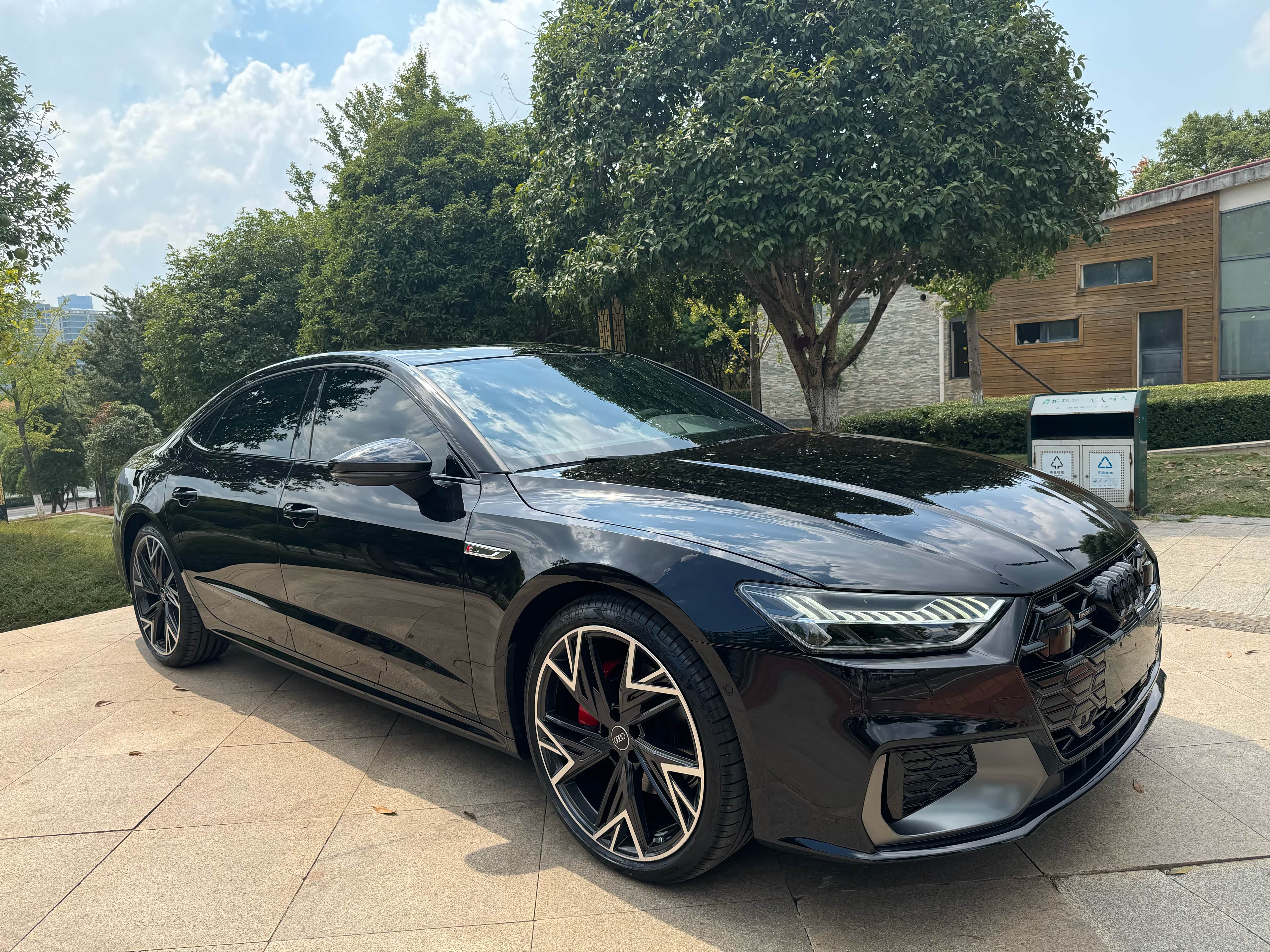 【图】与奥迪A7L黑武士同行一年：我的真实用车体验_奥迪A7L论坛_汽车之家论坛