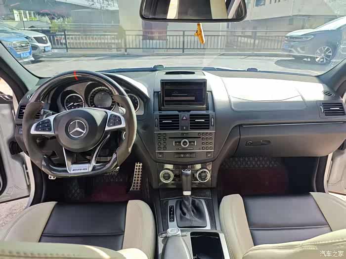 【图】出自用12款C63 AMG 487版高性能版 粤A牌_奔驰AMG论坛_汽车之家论坛