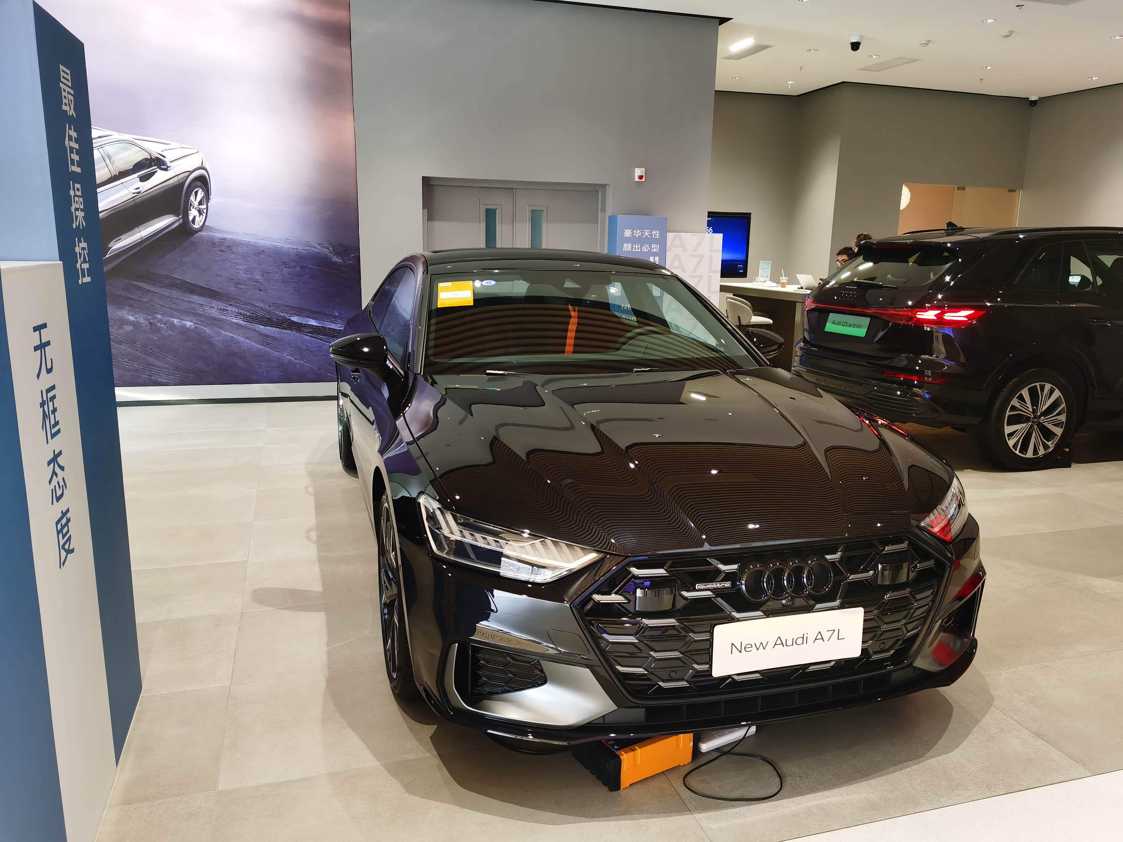 【图】第一台车--A7L黑武士提车历程_奥迪A7L论坛_汽车之家论坛