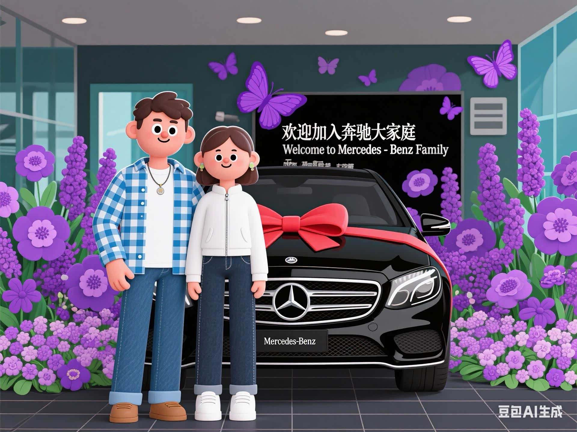 【图】25款奔驰E300L时尚立标提车记_奔驰E级论坛_汽车之家论坛