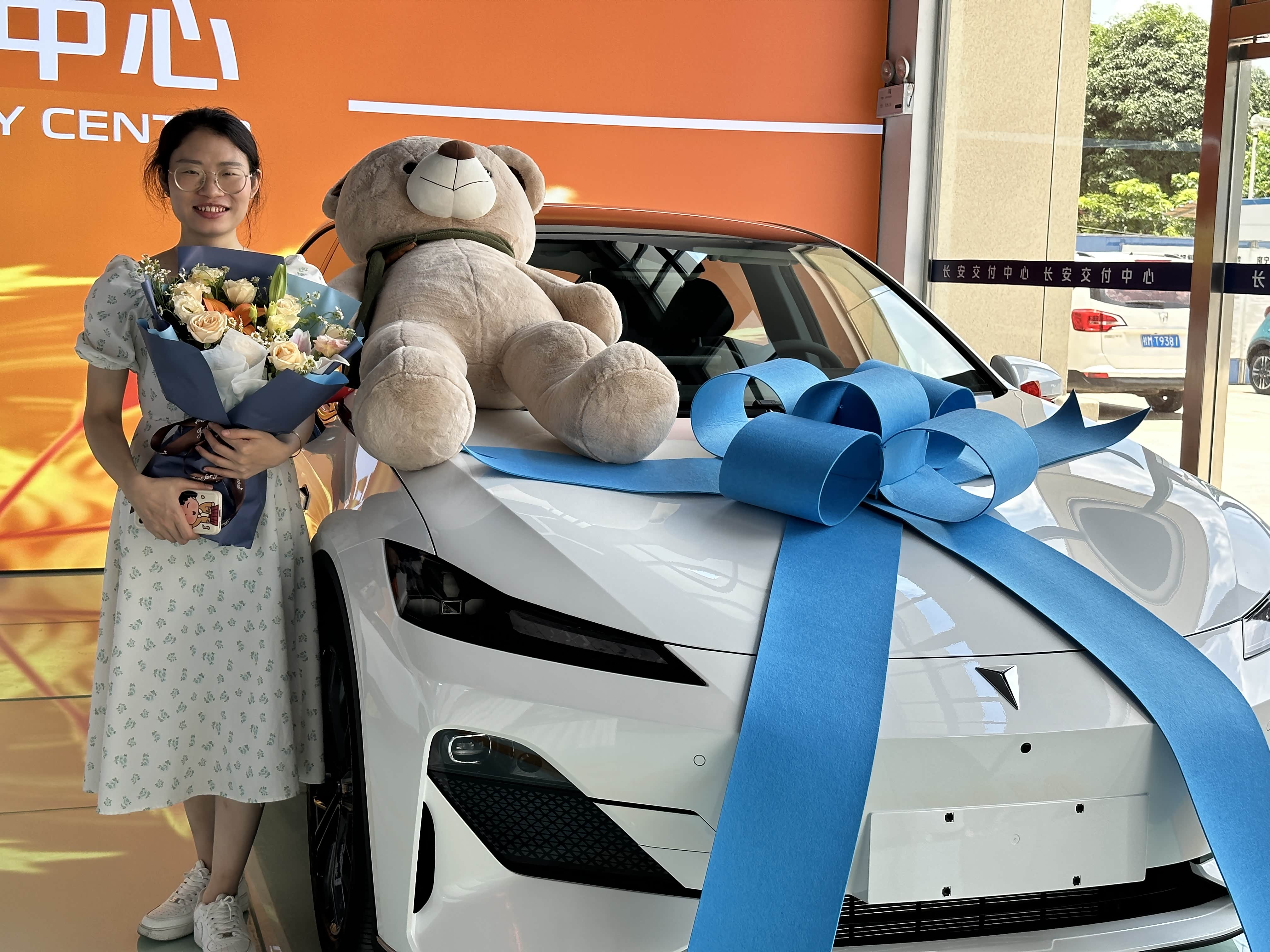 【图】深蓝SL03带娃出行记 自从家里添了小宝贝，我的深蓝SL03_深蓝SL03论坛_汽车之家论坛