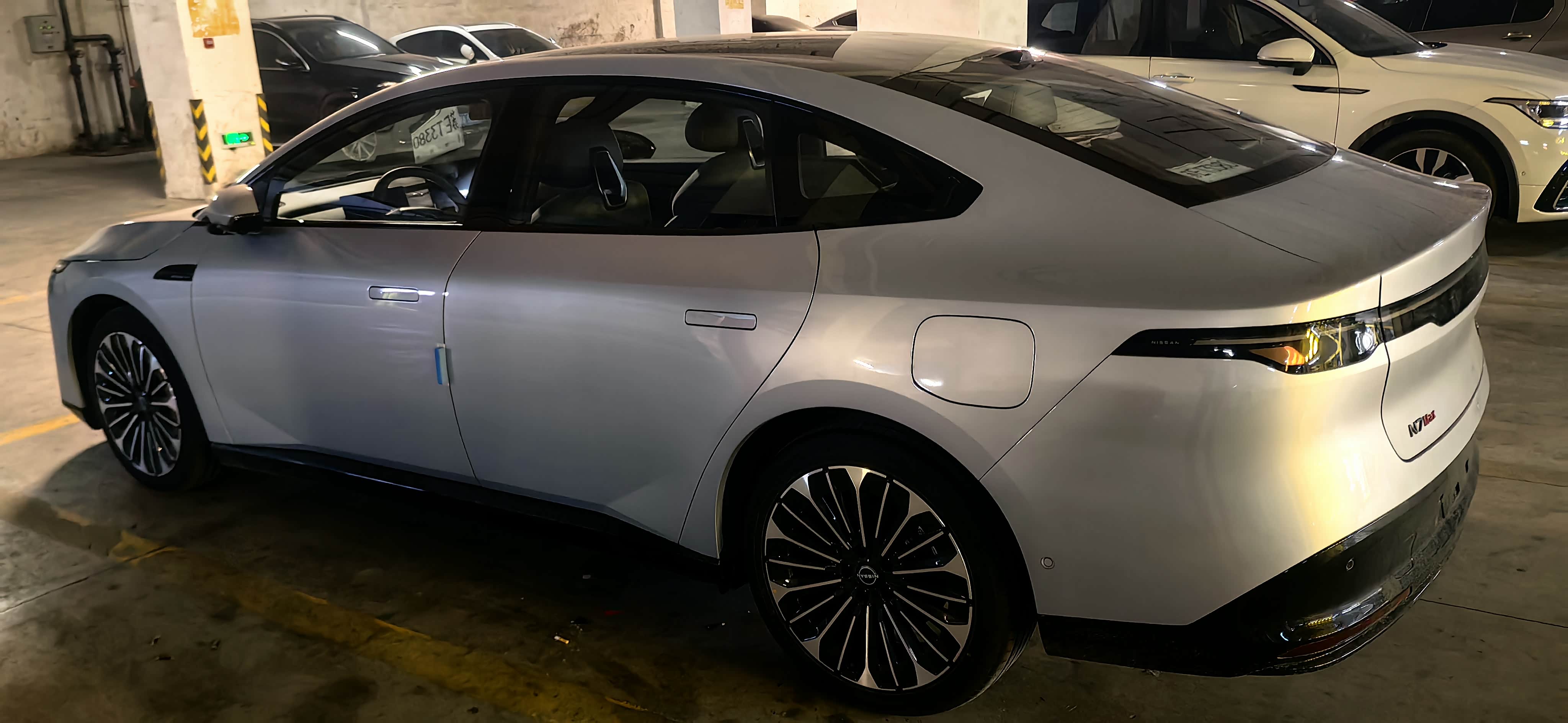 【图】苏州提车记！东风日产N7流光银625Max，开着真对味 今天_日产N7论坛_汽车之家论坛