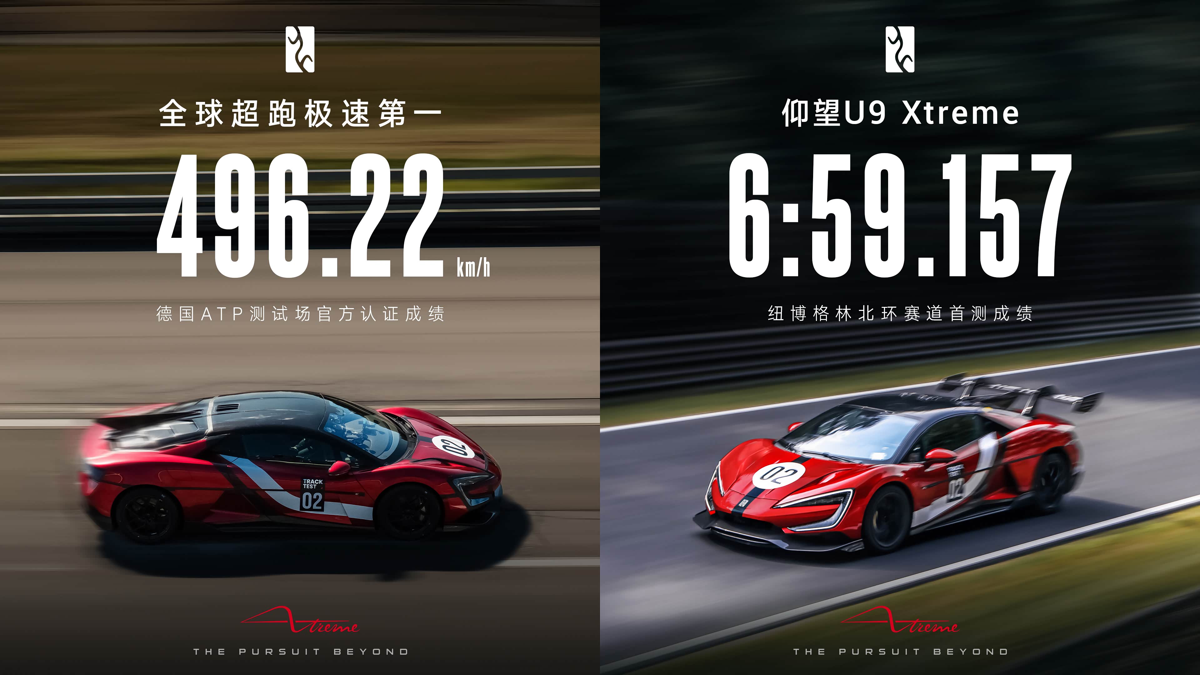 【图】仰望U9 Xtreme这波直接封神啊！极速496.22km/_仰望U9论坛_汽车之家论坛