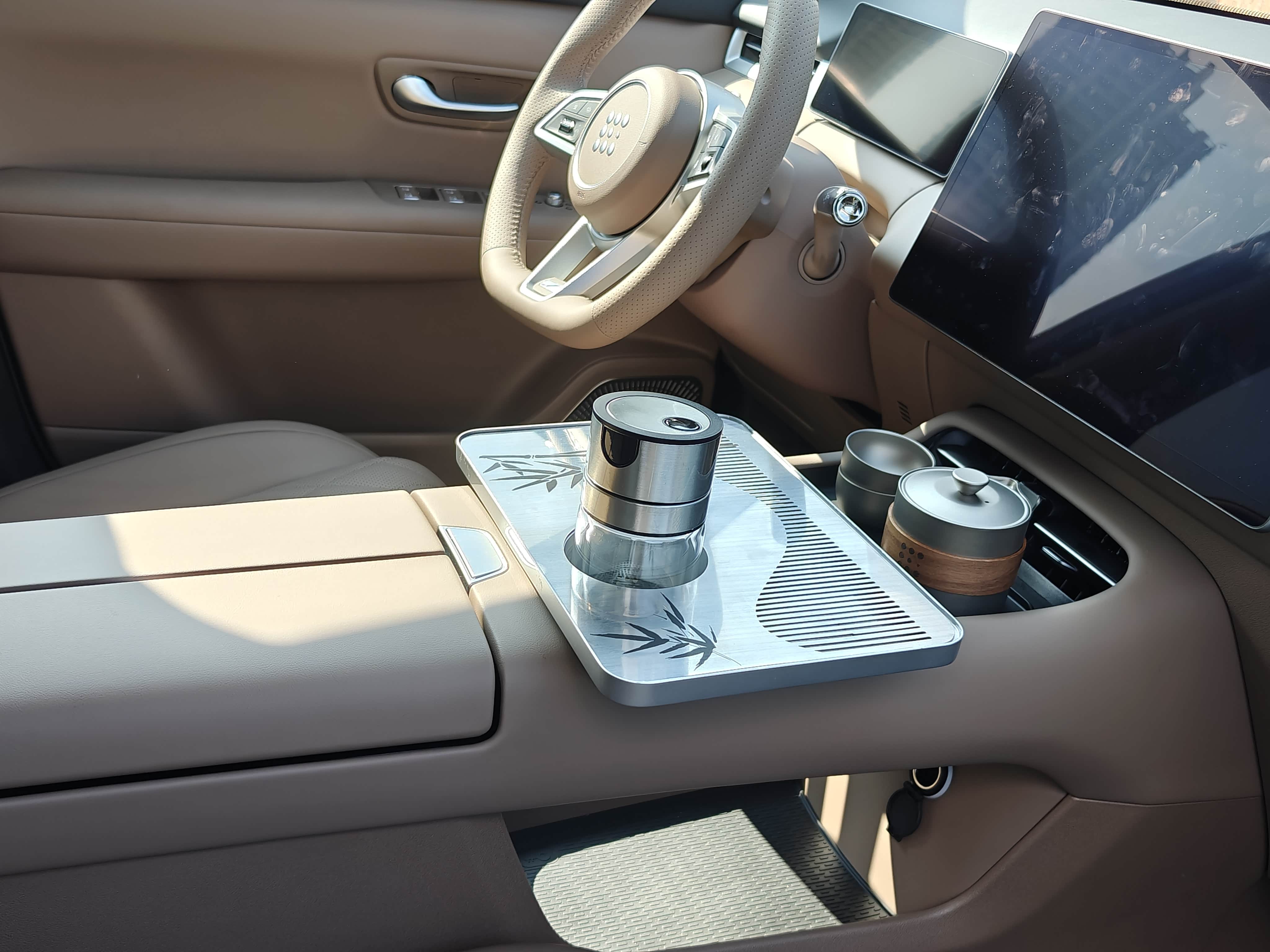 【图】说说蓝电 E5PLUS 的内饰_蓝电E5 PLUS论坛_汽车之家论坛