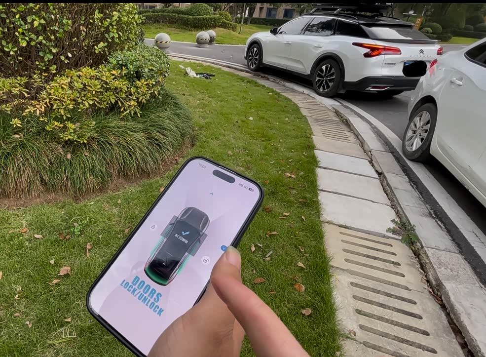 【图】凡尔赛车友开加装远程启动系统模块！_标致408X论坛_汽车之家论坛