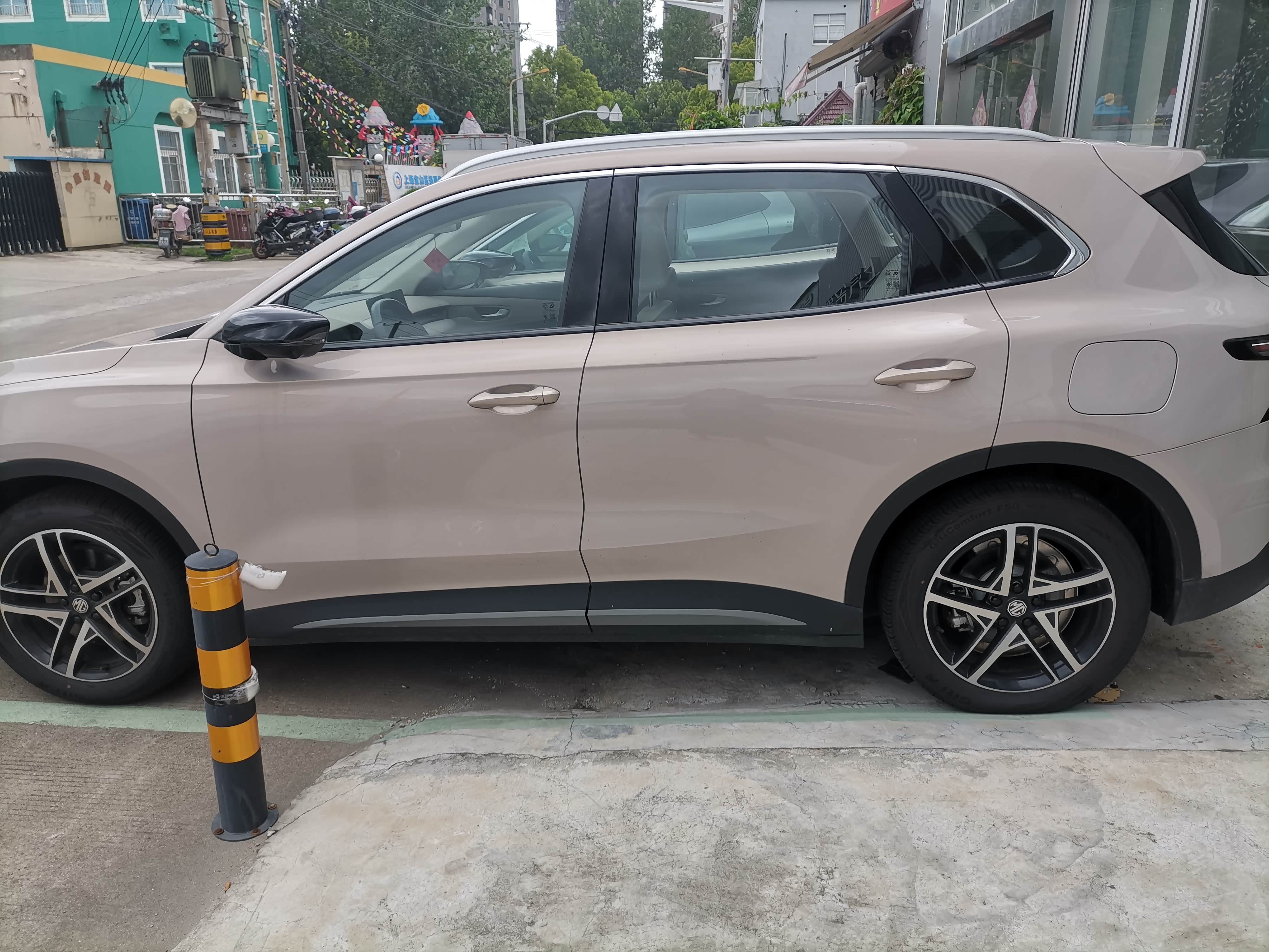 【图】MGES5家用纯电后驱SUV_MG ES5论坛_汽车之家论坛