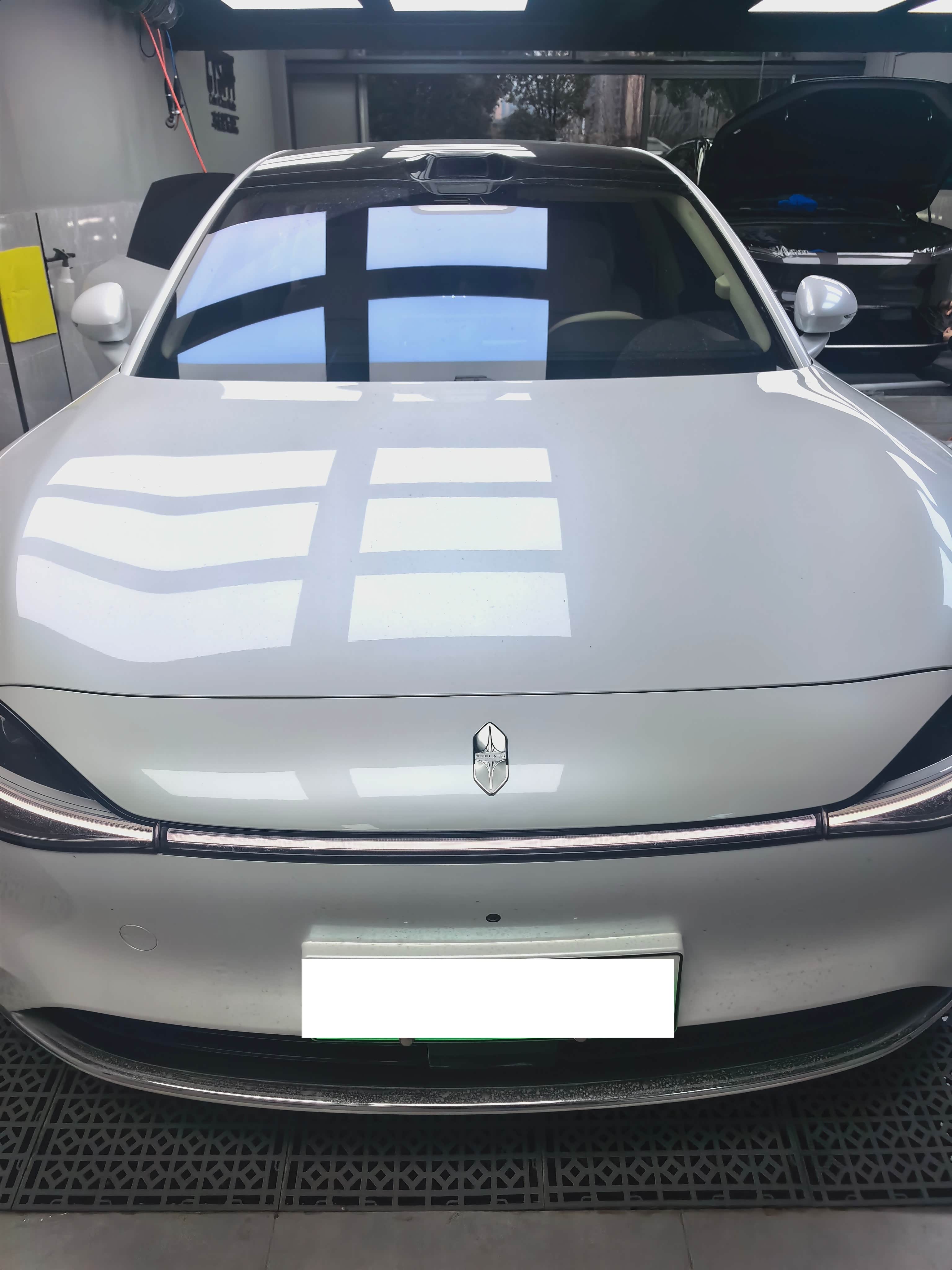 【图】白色的享界S9T觉得如何_享界S9T论坛_汽车之家论坛