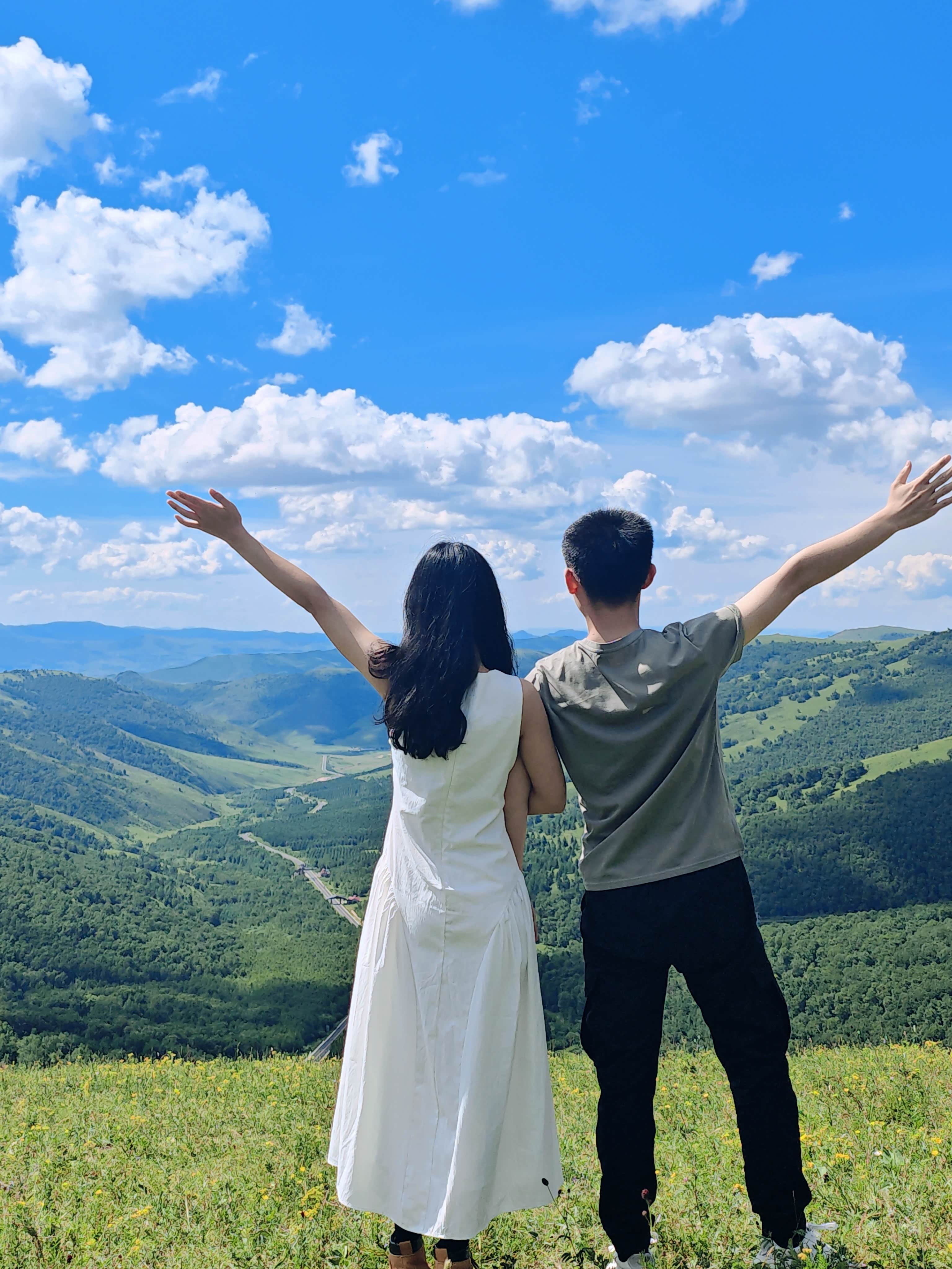 【图】长安启源 A07 陪我闯赤峰：2500 公里的草原风电奇遇_长安启源A07论坛_汽车之家论坛