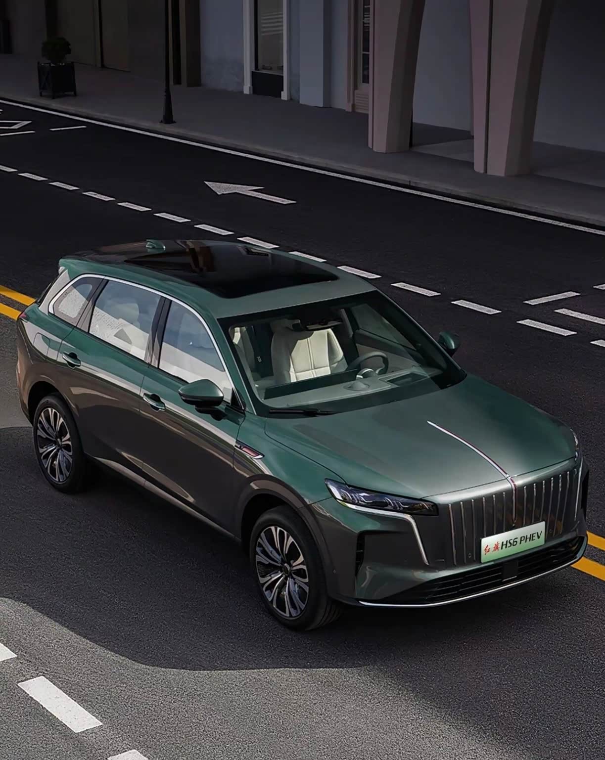 【图】提了红旗HS6 PHEV，聊聊不张扬的实在体验_红旗HS6 PHEV论坛_汽车之家论坛