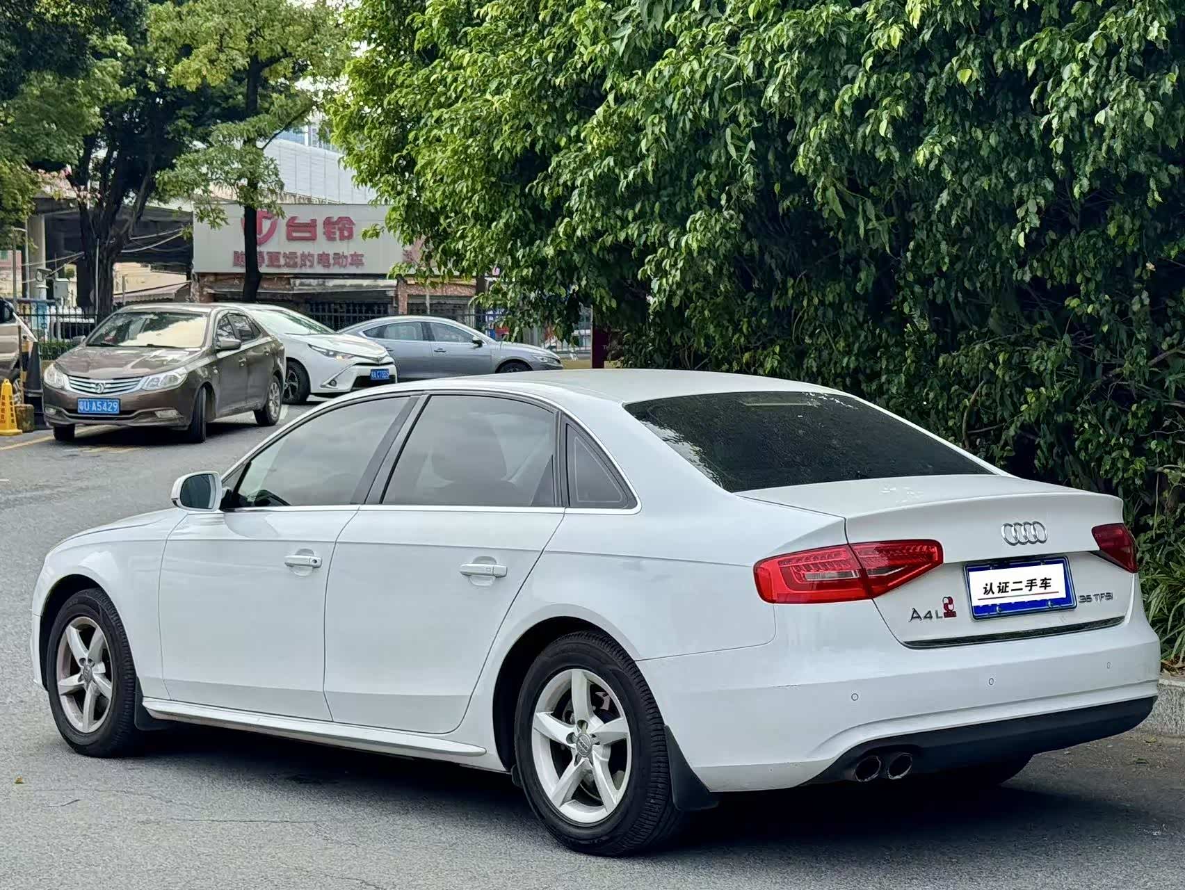 【图】14年奥迪A4L舒适版 实表10万公里 费用齐全 配置丰富_奥迪A4L论坛_汽车之家论坛