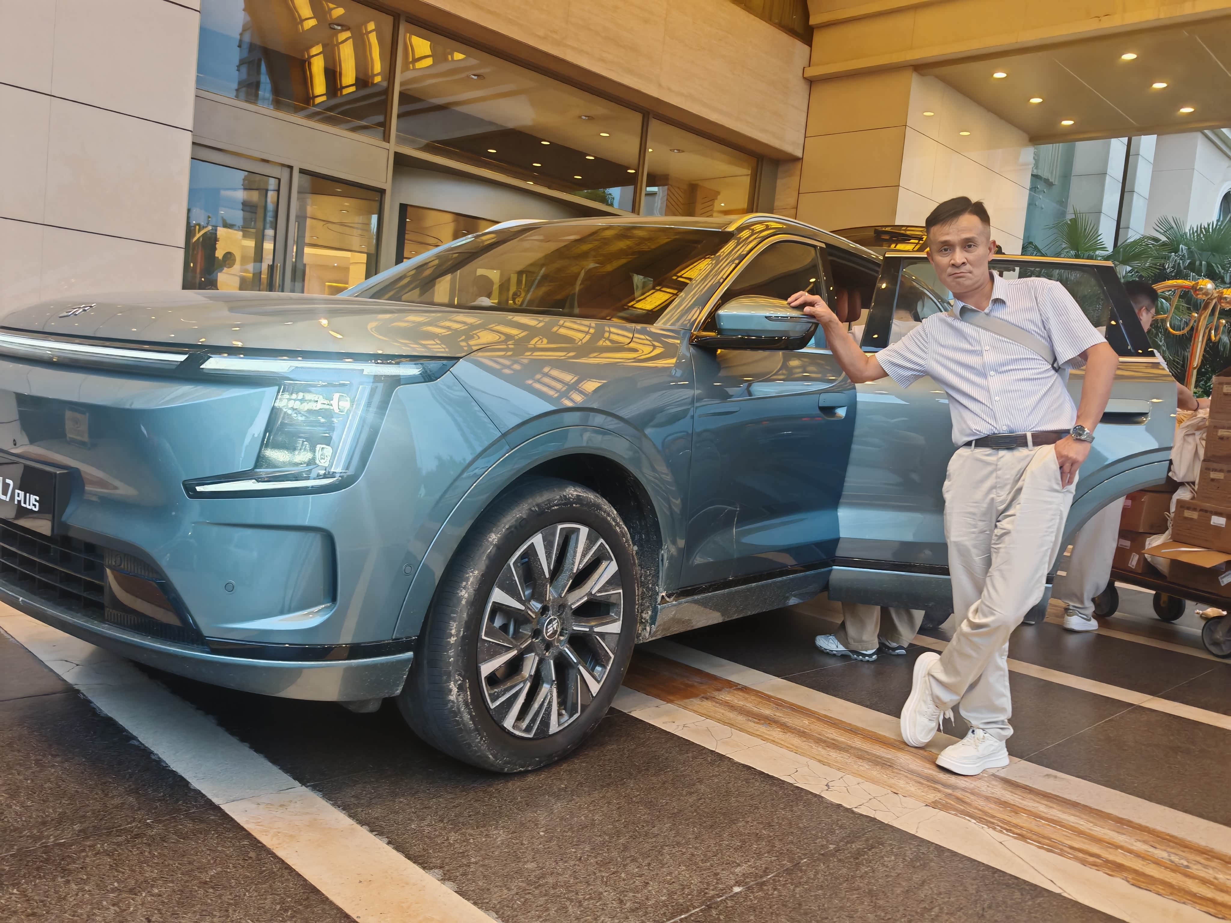 【图】我是第一批开山海L7PLUS的司机_捷途山海L7 PLUS论坛_汽车之家论坛