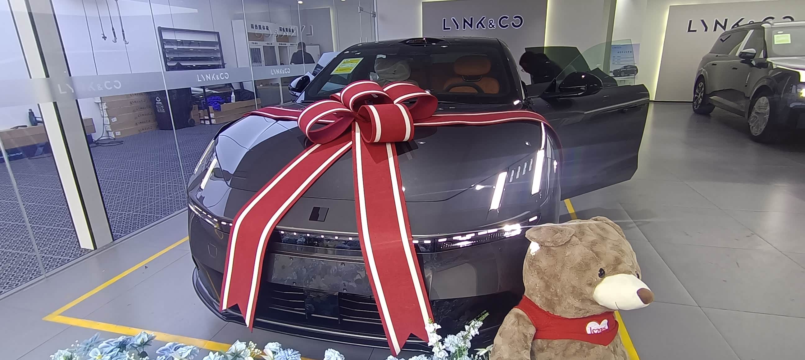 【图】领克10emp提车日记_领克10 EM-P论坛_汽车之家论坛