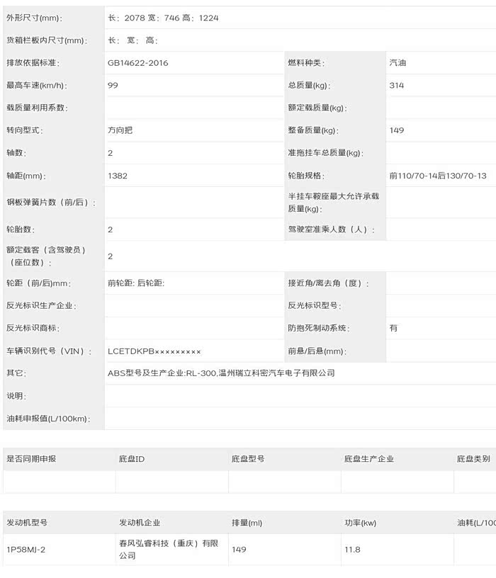 【图】春风150SC-F平踏板如约而至，动力提升了还带护杠尾箱！_摩托车论坛_汽车之家论坛
