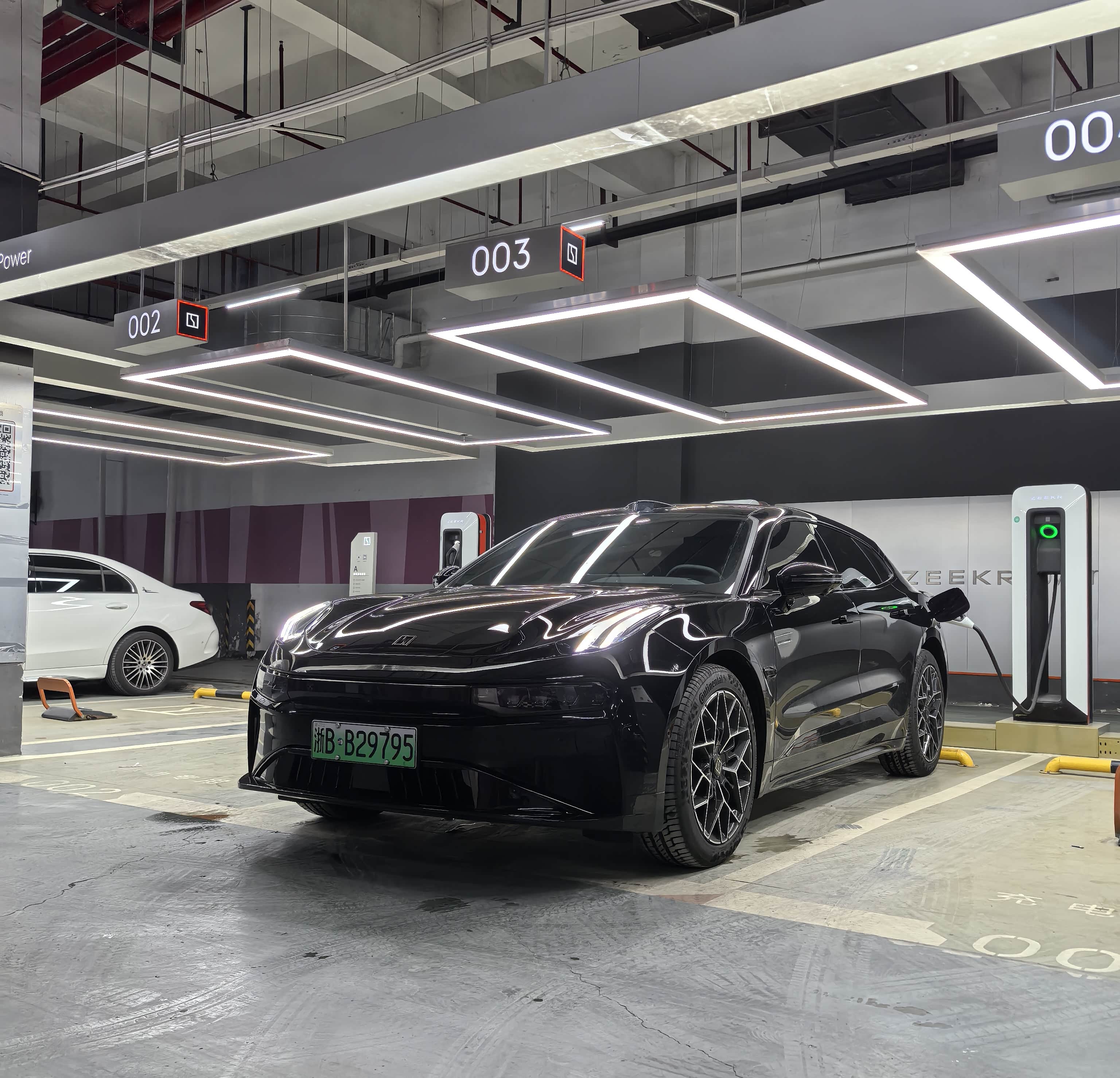 【图】我的“大蛤蟆”7000公里体验：25款极氪001 WE95_极氪001论坛_汽车之家论坛