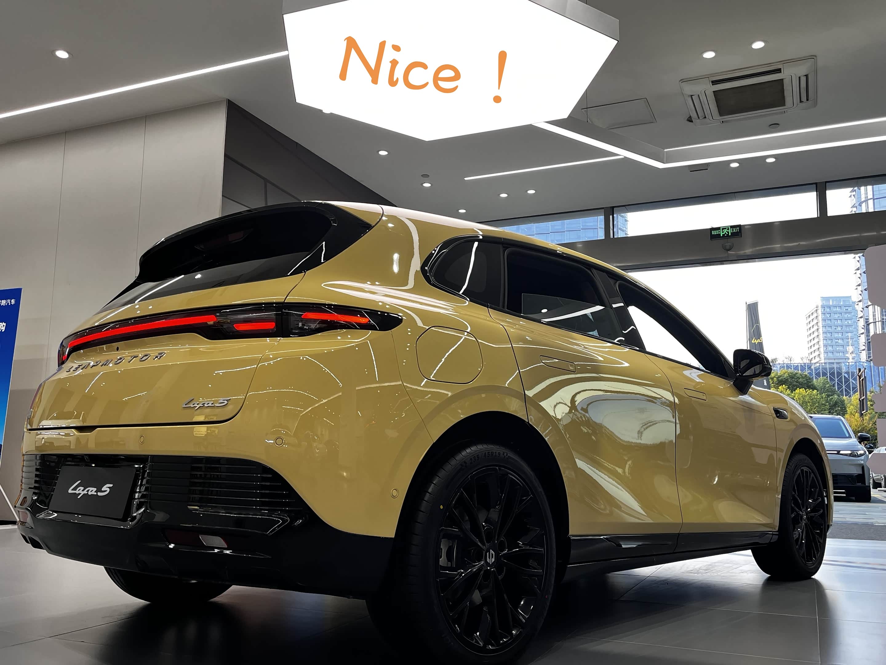 【图】零跑 Lafa5他真的来了！_零跑Lafa5论坛_汽车之家论坛