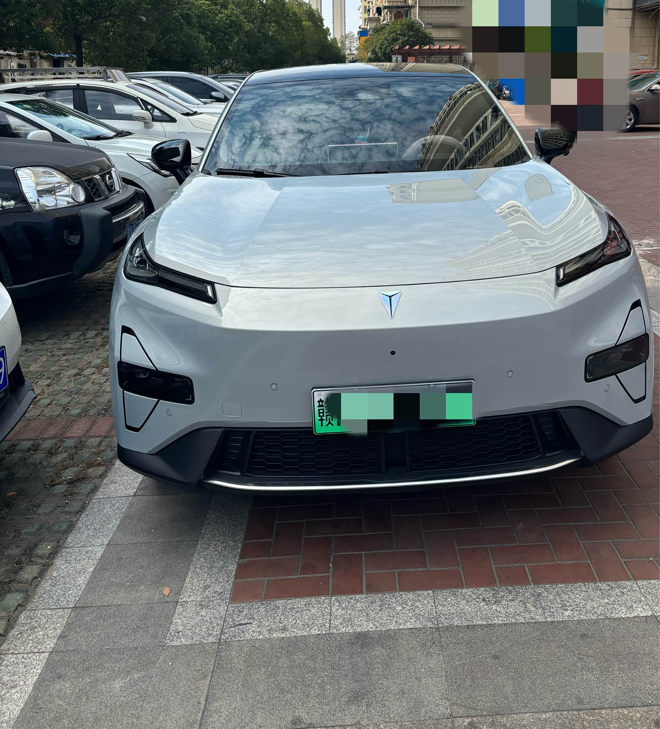 【图】我的深蓝上班通勤 自从买了深蓝s05之后，我上下班就不坐地铁_深蓝S05论坛_汽车之家论坛