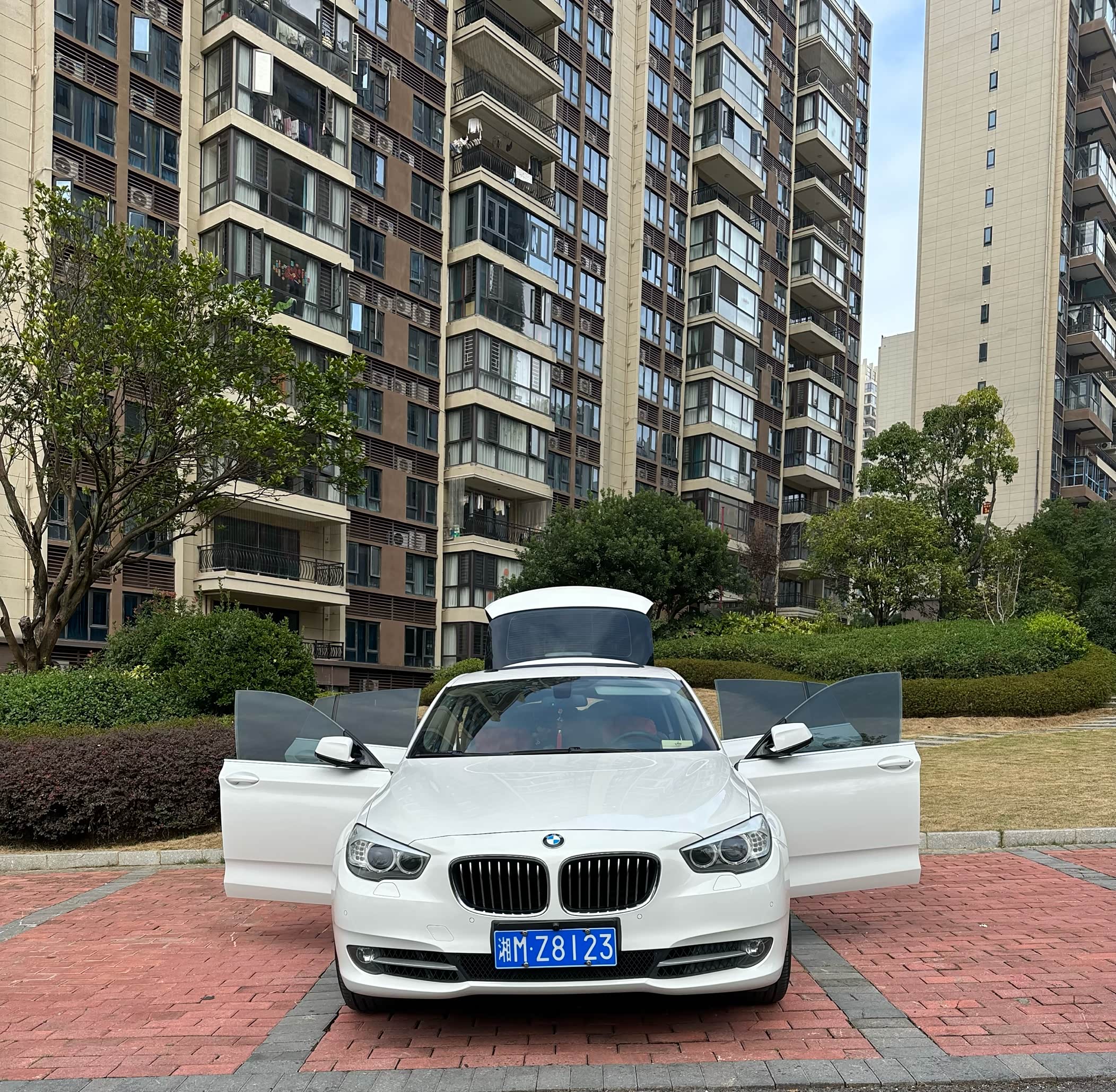 【图】今天清闲拍拍大爱5GT，还请各位兄弟们多多关照_宝马5系GT论坛_汽车之家论坛