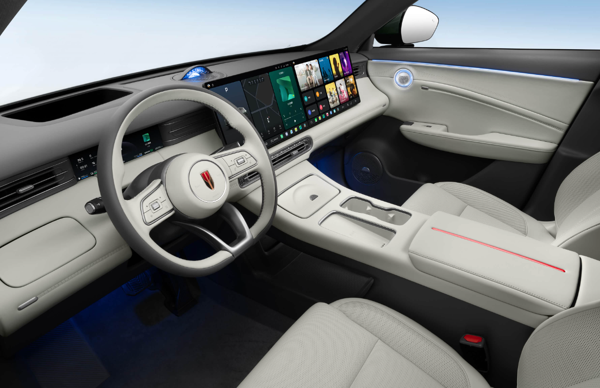 【图】红旗HS6PHEV，有性能也有空间_红旗HS6 PHEV论坛_汽车之家论坛