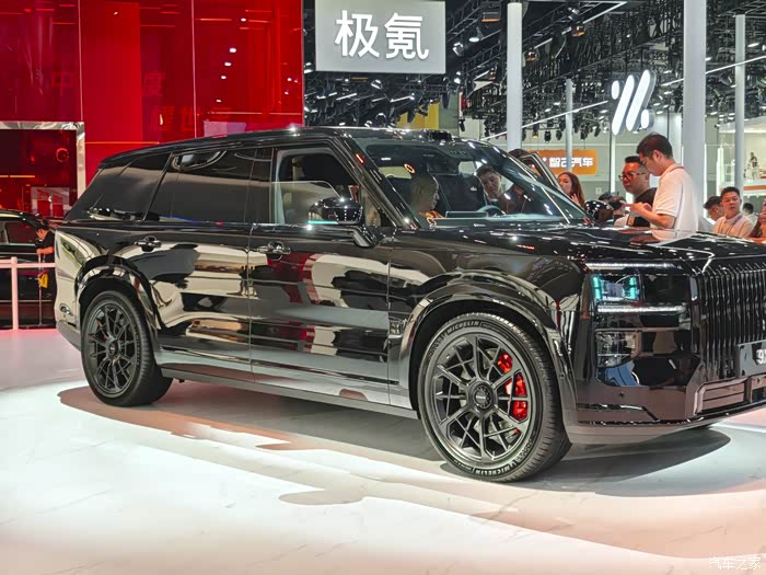 【图】【2025成都车展】预售价47.99万起 极氪9X预定爆款？_极氪9X论坛_汽车之家论坛