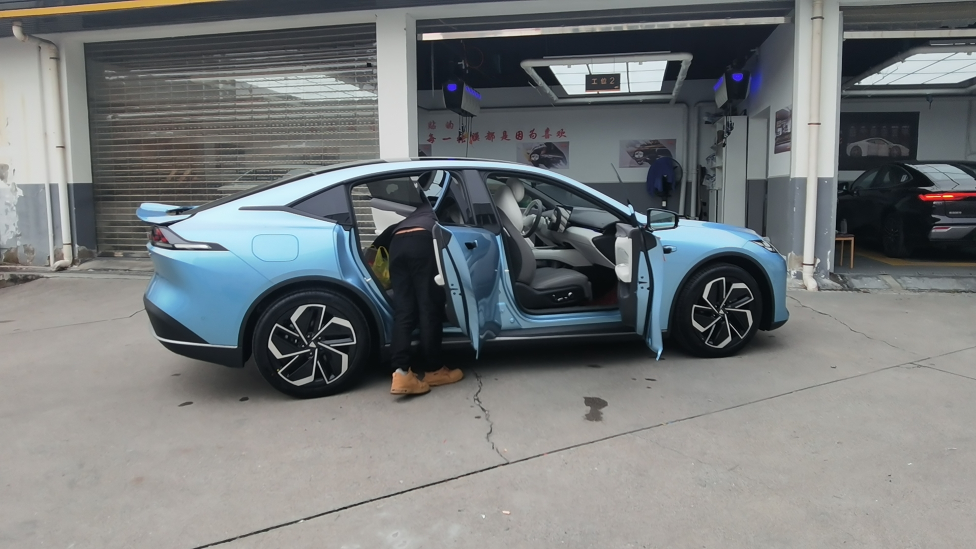 【图】从心动到行动！一次试驾，让我果断下定深蓝L07！ 本人一直是_深蓝L07论坛_汽车之家论坛