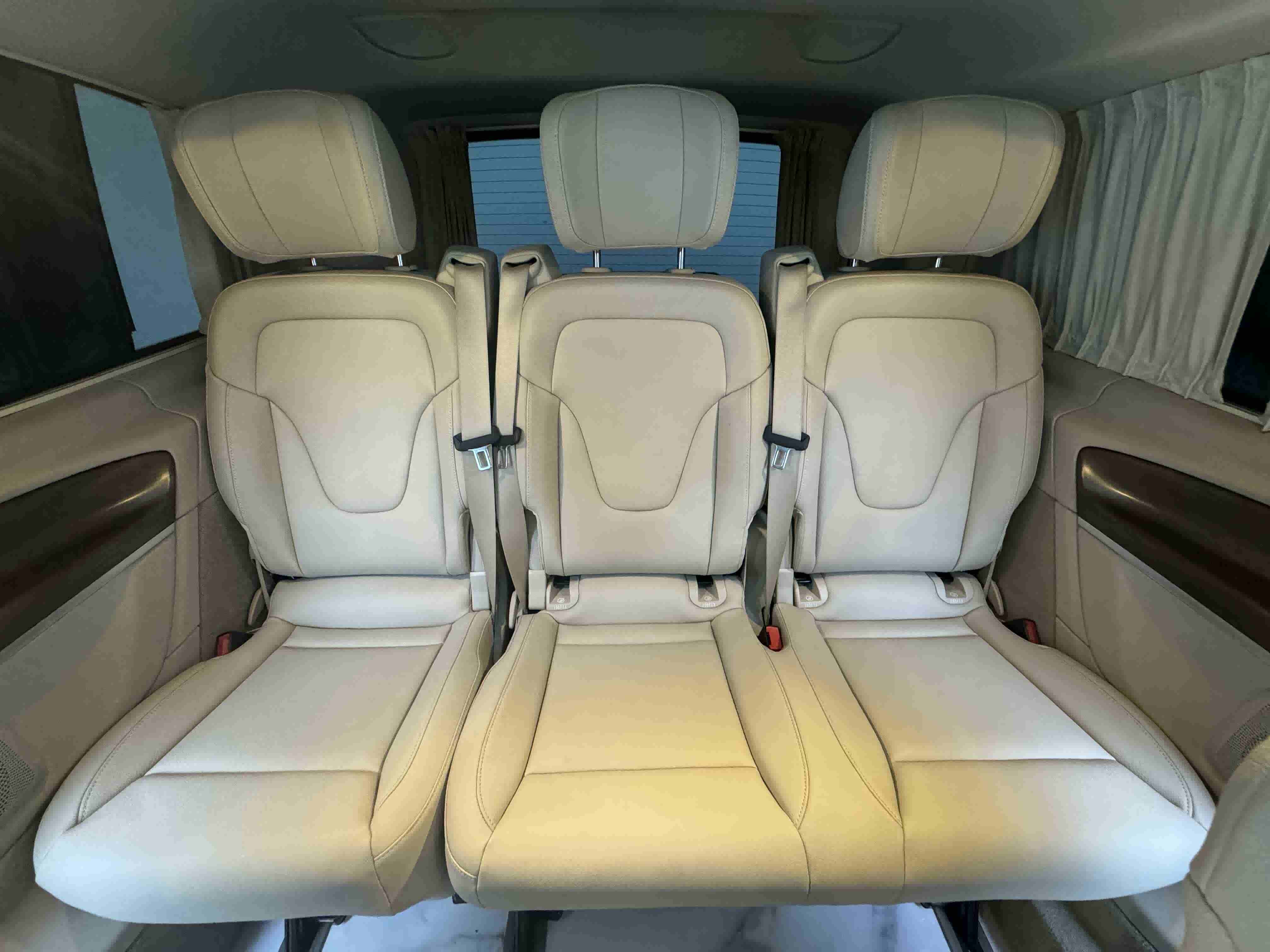 【图】22年奔驰V260L尊贵版，黑色车身配米白内饰，原版原漆 全_奔驰V级论坛_汽车之家论坛