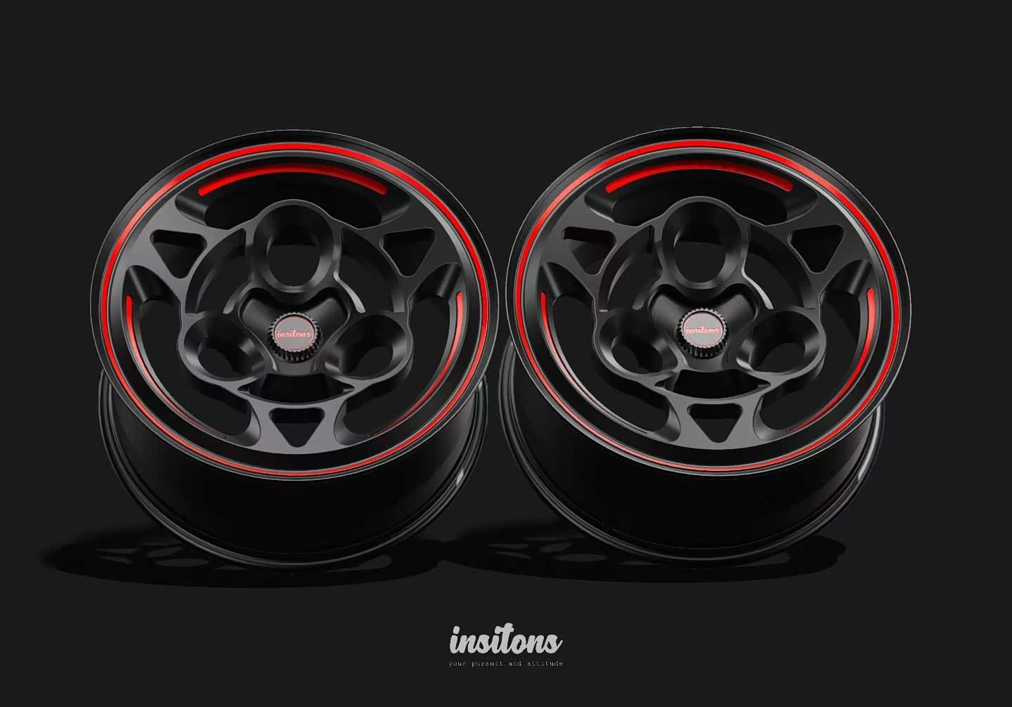 【图】iCAR V27改装新宠！insitons定制“废渊风”轮毂_iCAR V27论坛_汽车之家论坛