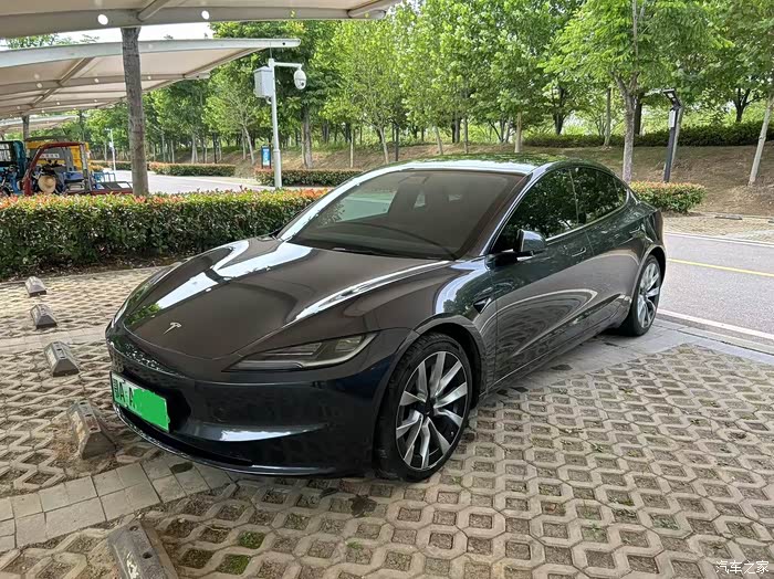 【图】特斯拉3和奥迪A4L_Model 3论坛_汽车之家论坛