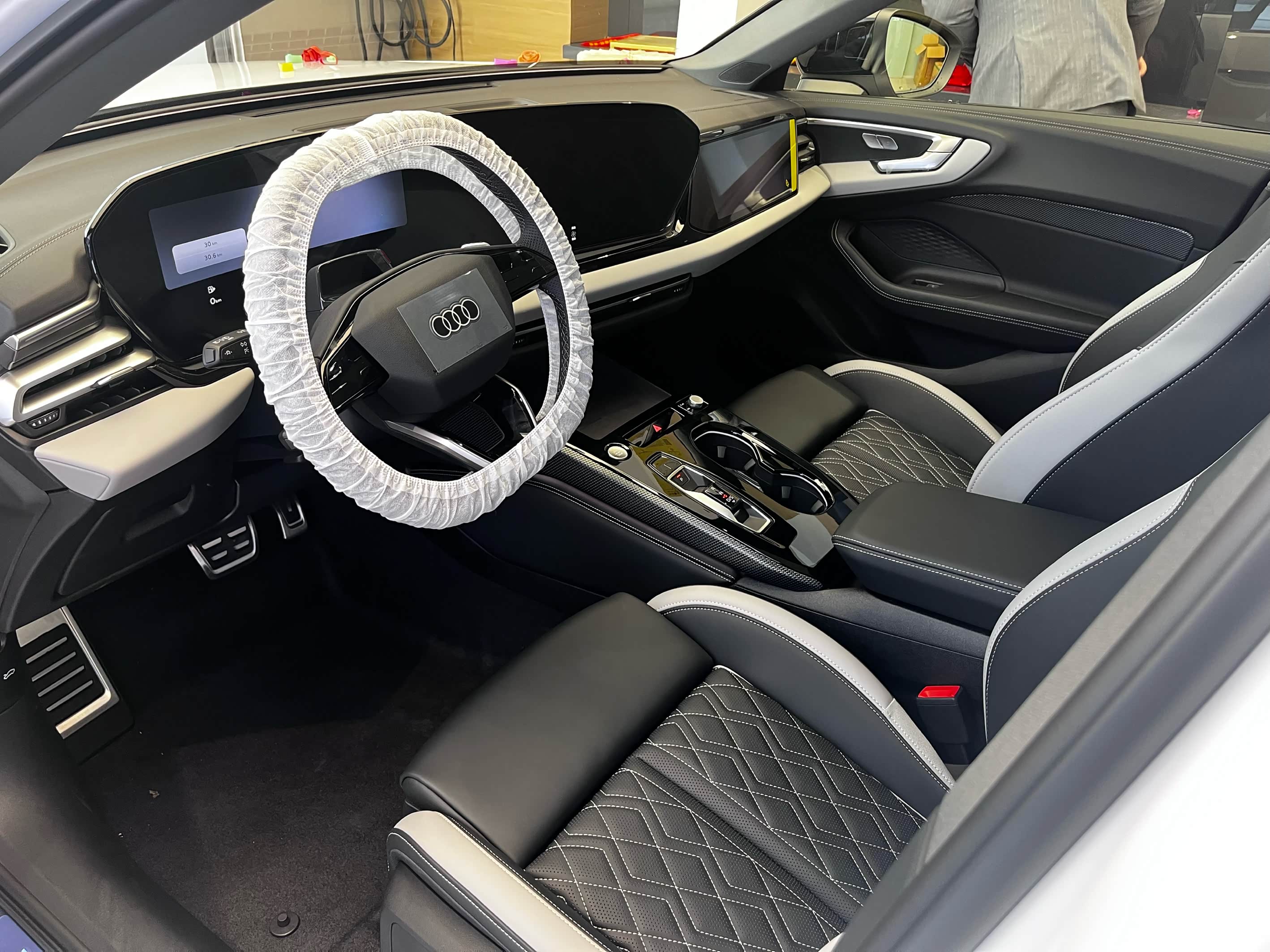 【图】一汽奥迪A5L提车心得_奥迪A5L论坛_汽车之家论坛