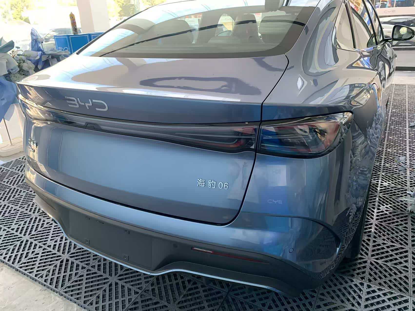【图】给自己买了台电车-海豹06DMI_海豹06新能源论坛_汽车之家论坛