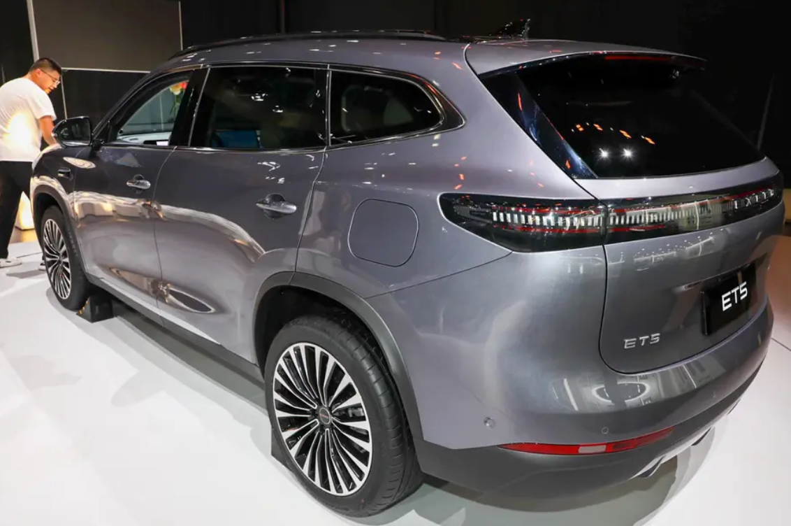 【图】#星途ET5深度实拍点评_星途ET5论坛_汽车之家论坛