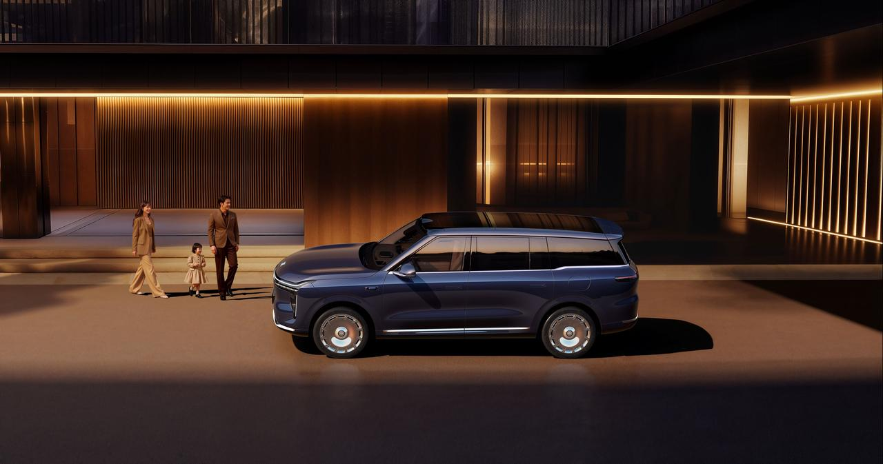 【图】9系新王诞生！智己LS9全球首发，重塑大六座SUV价值标杆_智己LS9论坛_汽车之家论坛