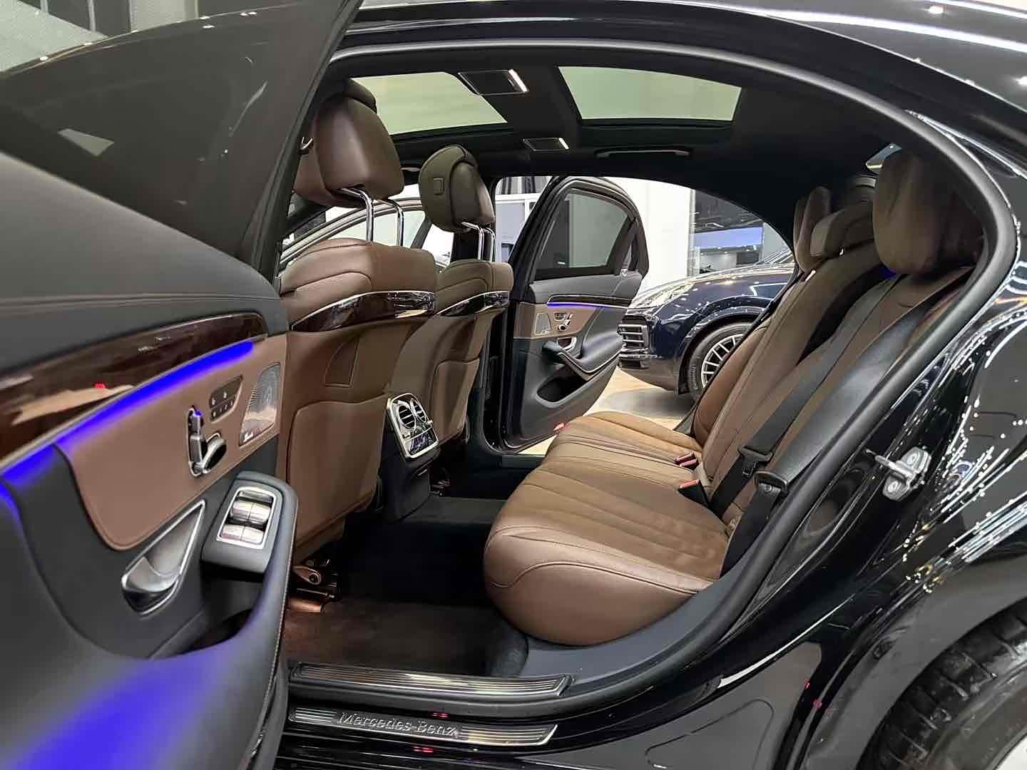 【图】最新购入:2020年12月上牌 奔驰S350 高配 仅开4._奔驰S级论坛_汽车之家论坛