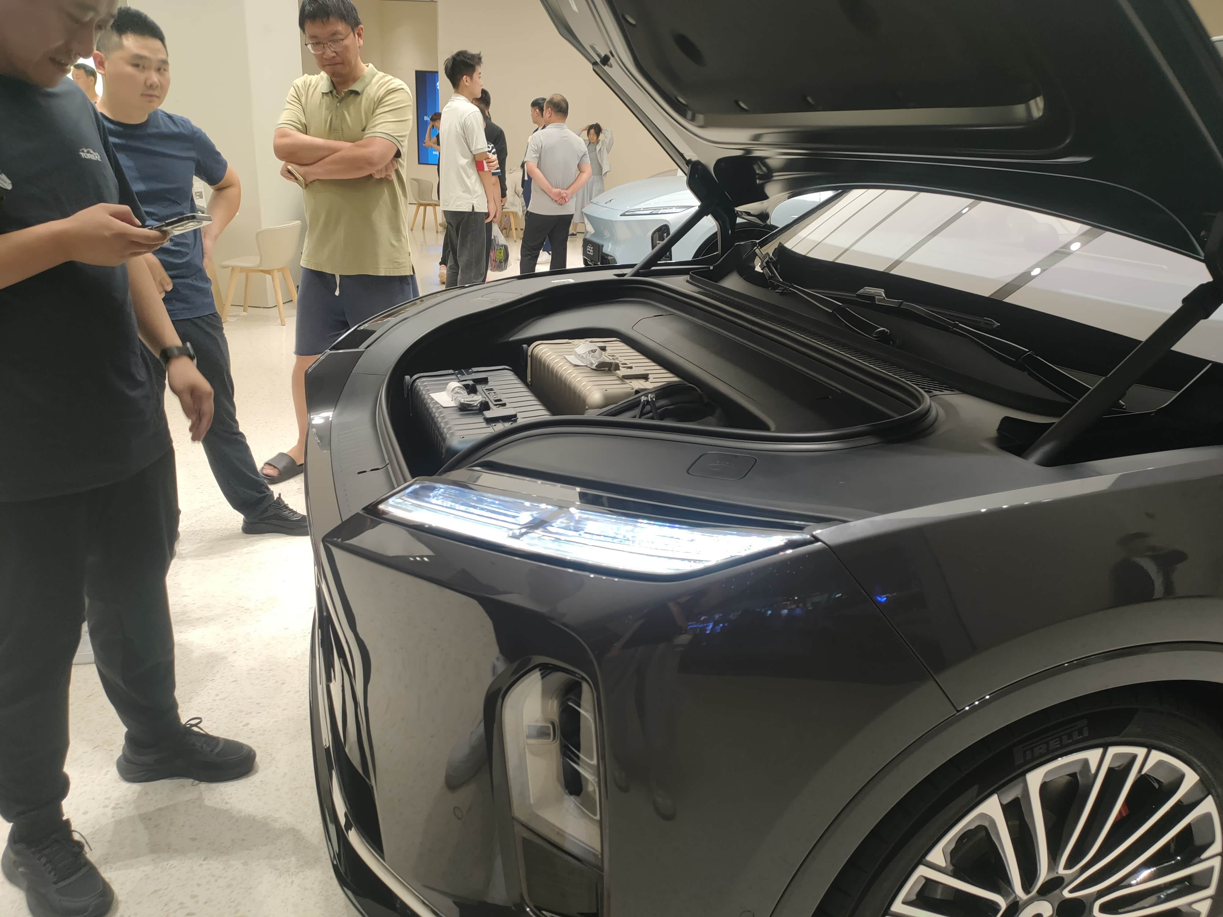 【图】顶流如YU7也不过如此啊_蔚来ES8论坛_汽车之家论坛