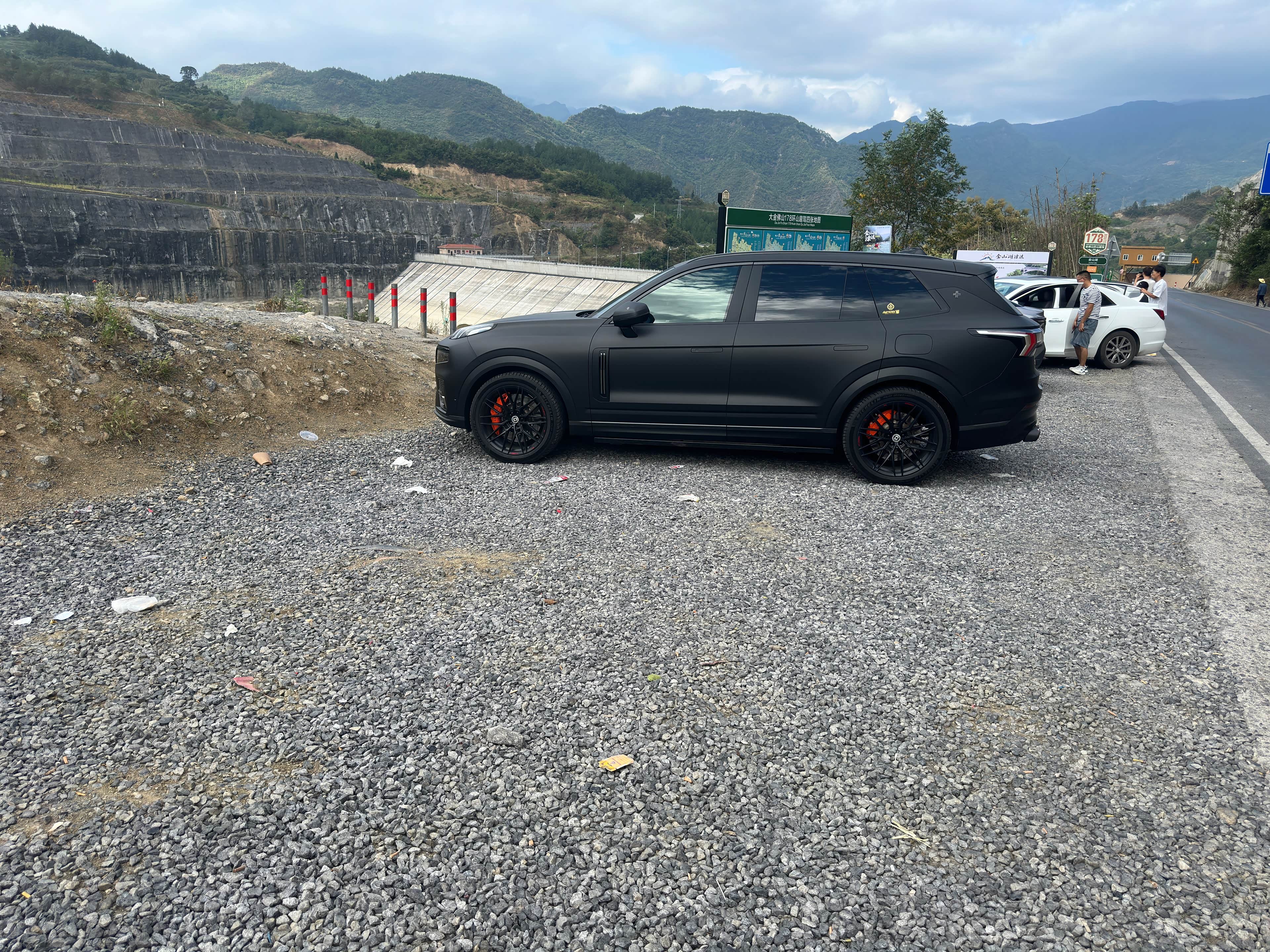 【图】驾驶领克09emp，奔赴一场山海之约_领克09论坛_汽车之家论坛