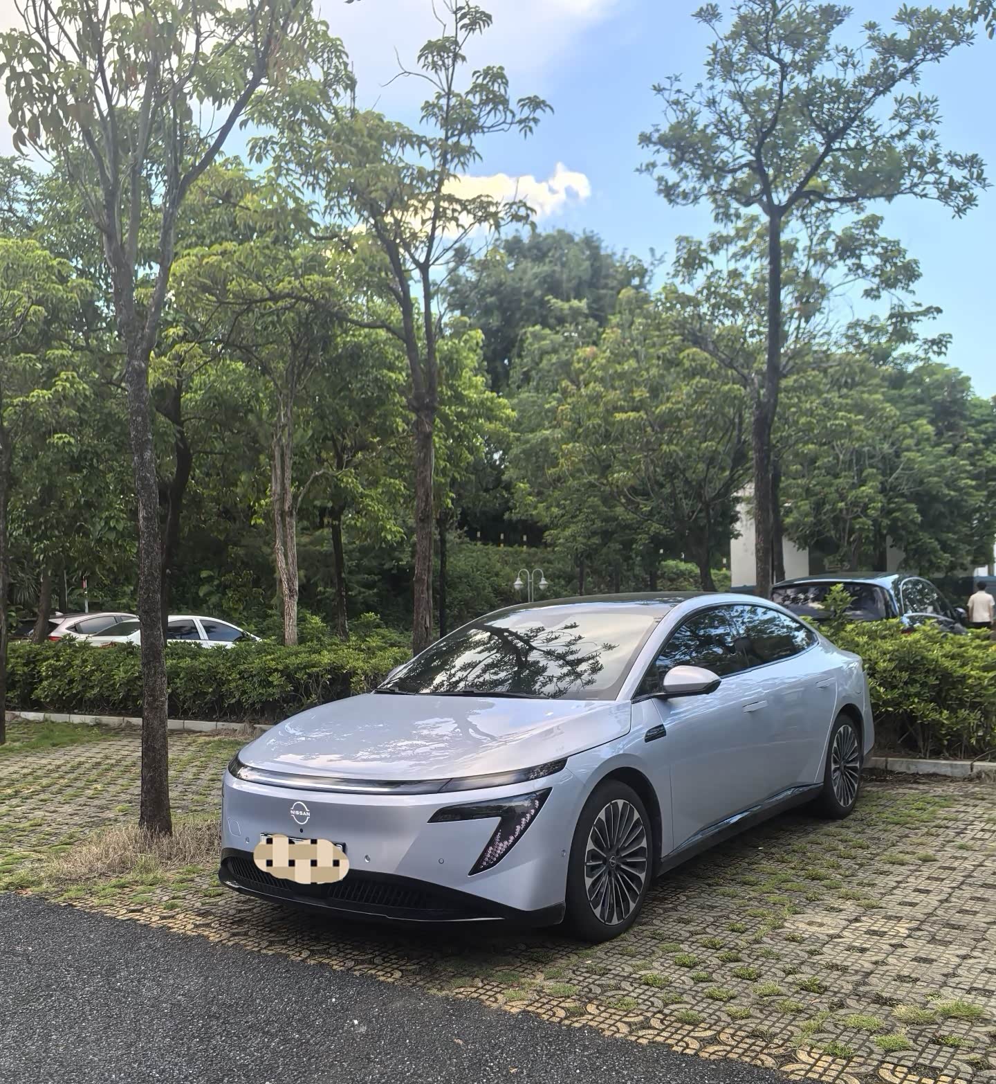 【图】试驾OTA后的N7座舱：聪明多了但也有小毛病_日产N7论坛_汽车之家论坛