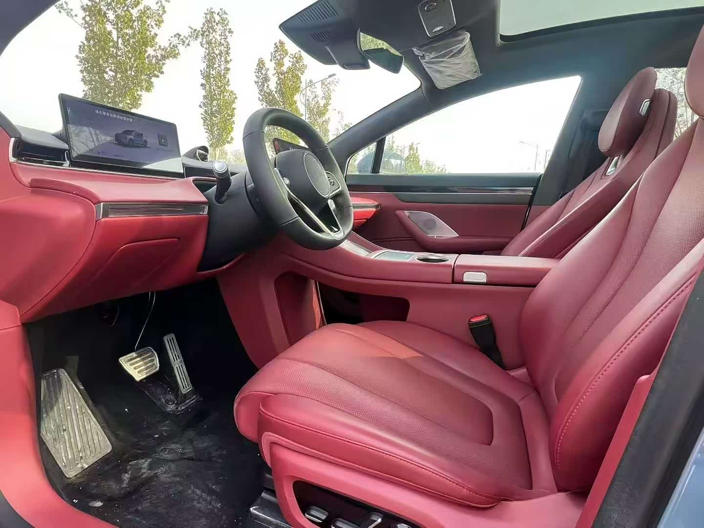 【图】新到刚上牌一个月25年智界R7，25款251km增程max，_智界R7论坛_汽车之家论坛