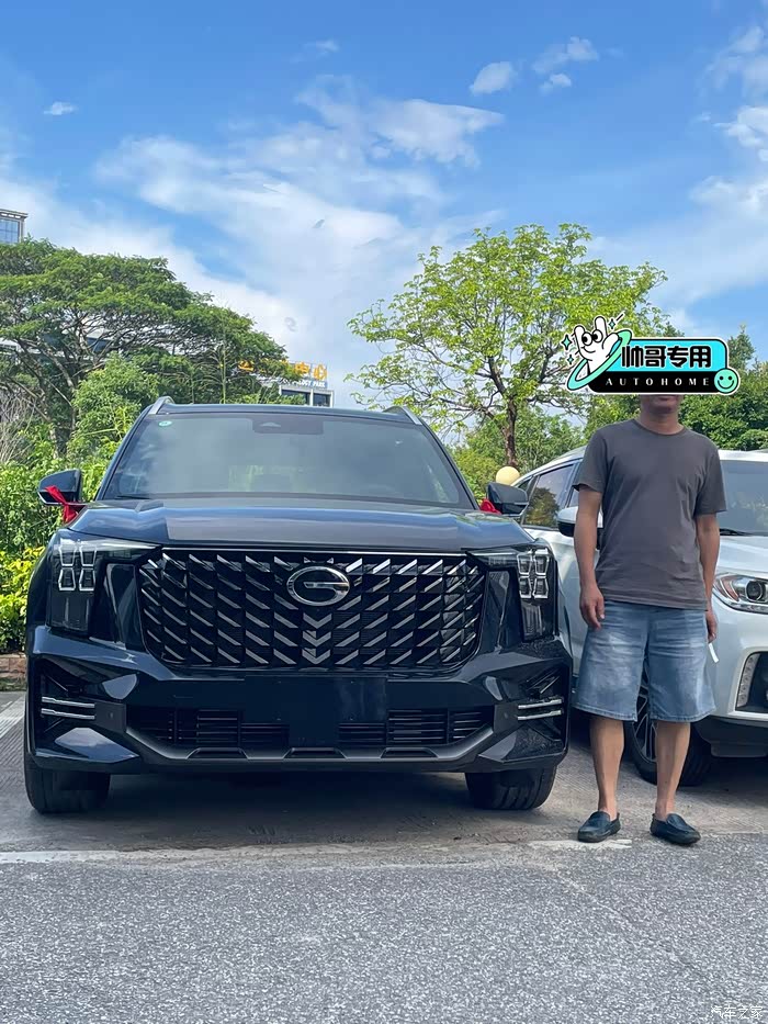 【图】128000提车gs8五座两驱_传祺GS8论坛_汽车之家论坛