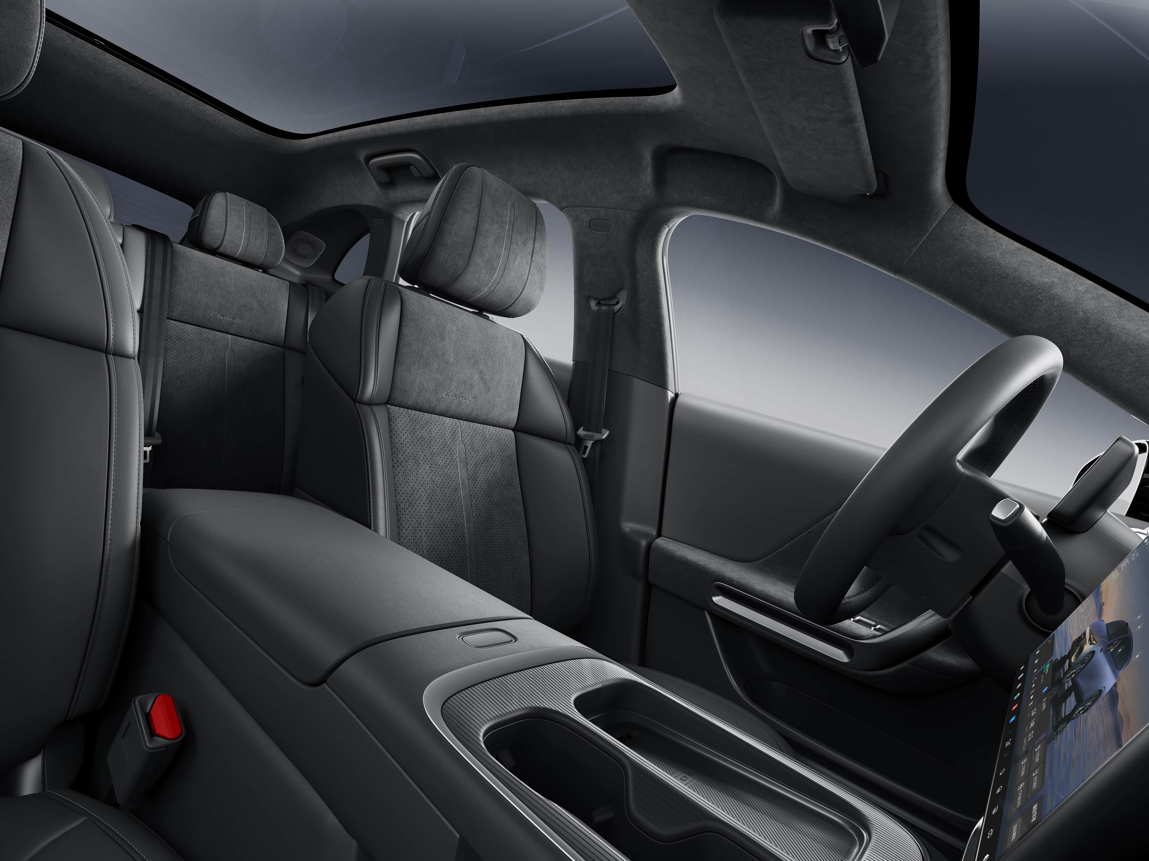 【图】零跑Lafada5，三款内饰，先睹为快！_零跑Lafa5论坛_汽车之家论坛