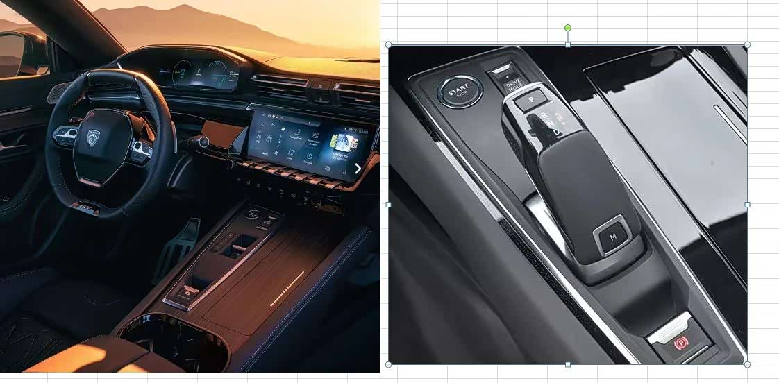 【图】408X换508L游艇档把真香！_标致408X论坛_汽车之家论坛