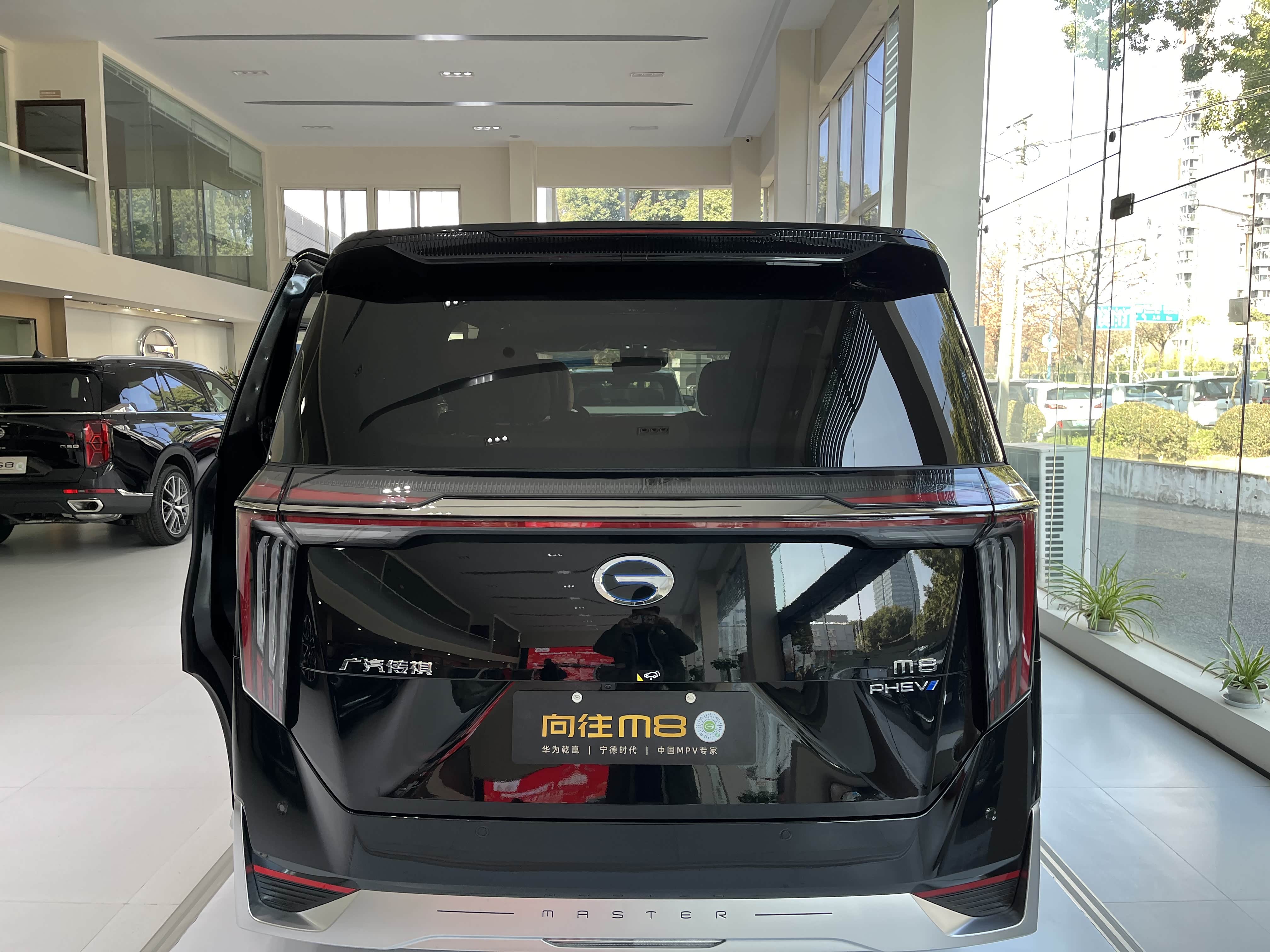【图】＃传祺向往M8探店试驾分享-选家用MVP就进来看看_传祺向往M8论坛_汽车之家论坛