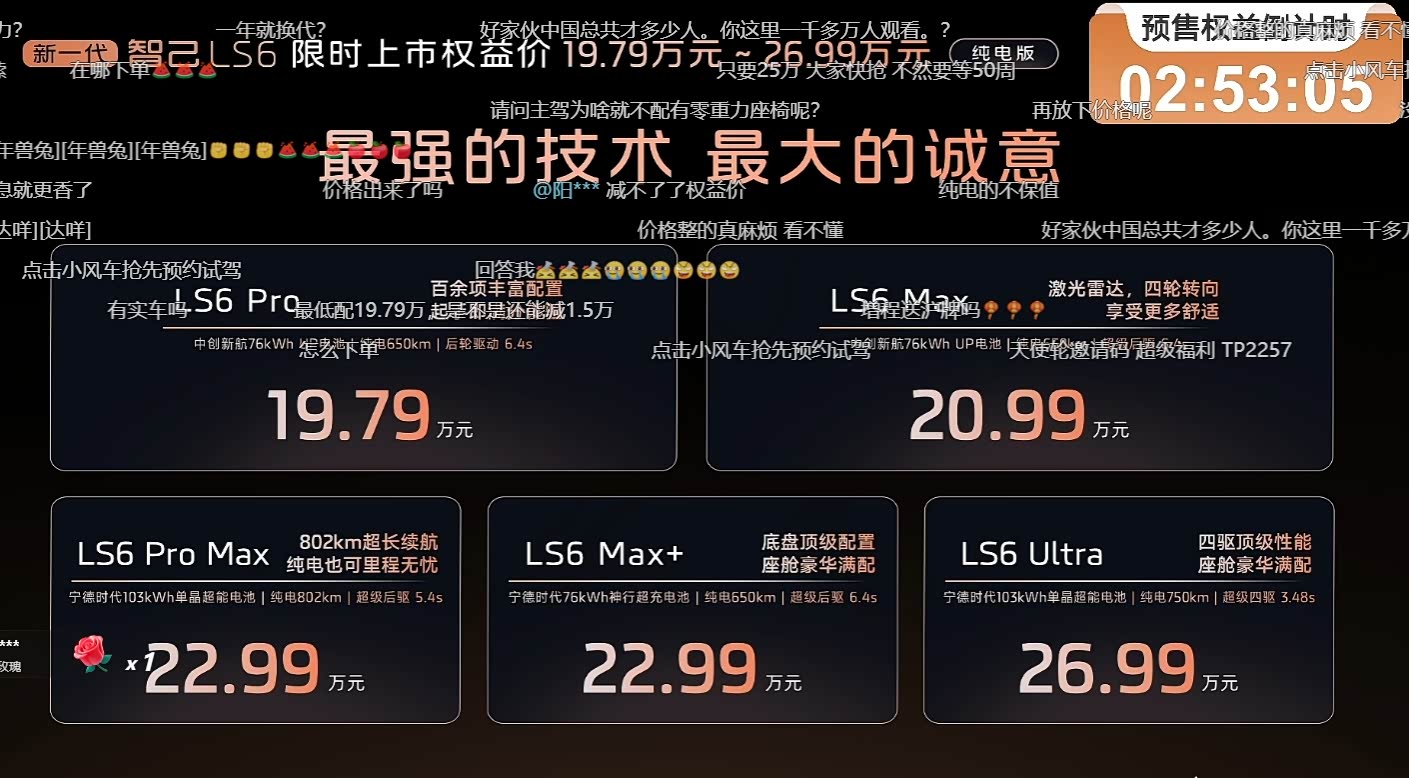 【图】增程ls6来了，选哪个版本？_智己LS6论坛_汽车之家论坛