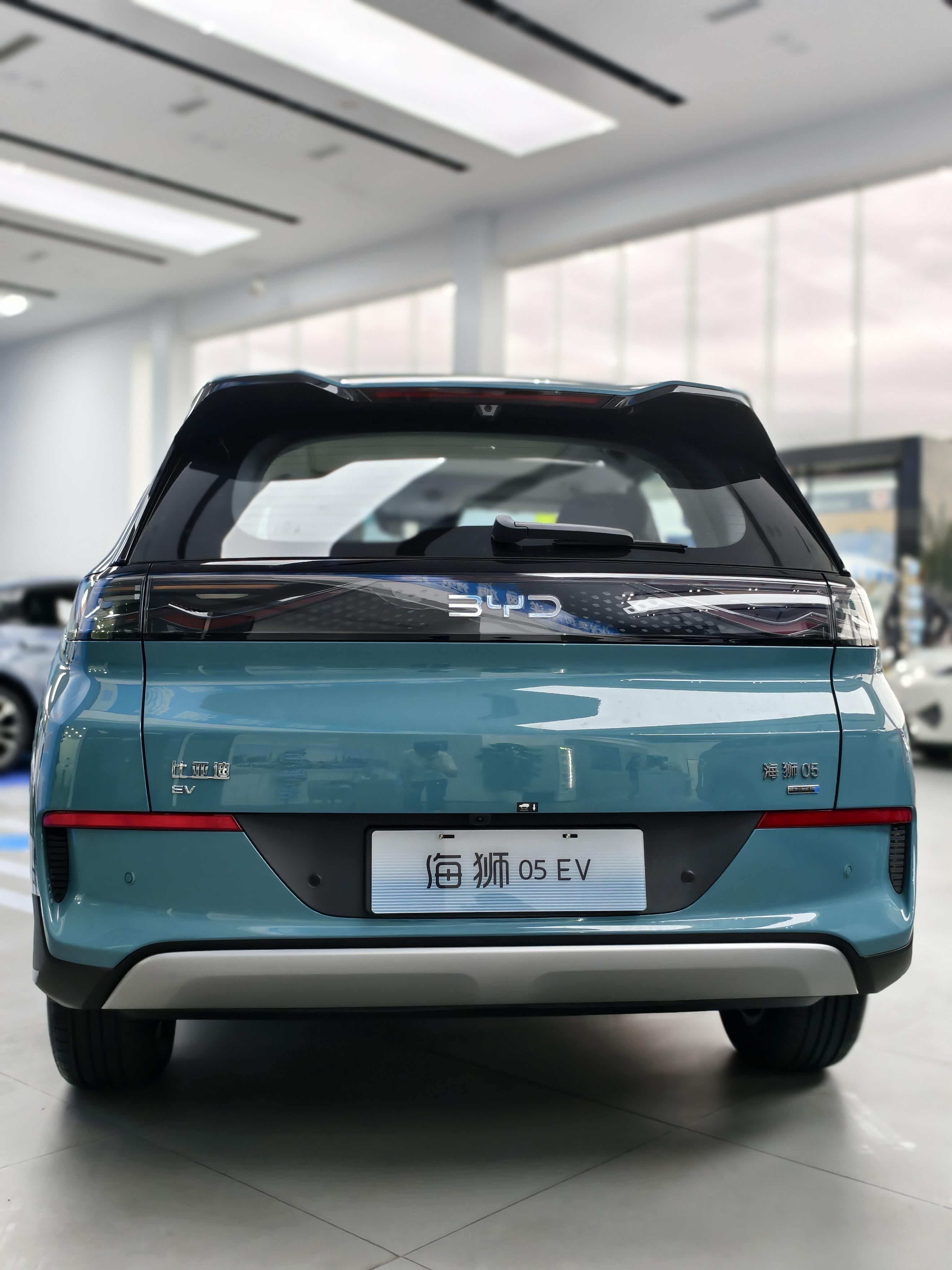 【图】“蓝朋友”到家啦～海狮05ev_海狮05 EV论坛_汽车之家论坛