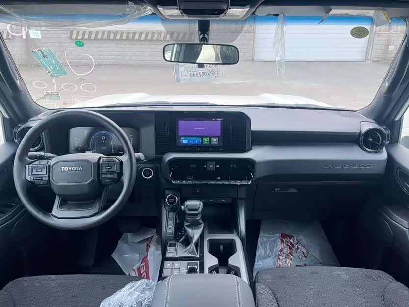 【图】霸道2800 2.8T 24款 柴油 丝绒 无天窗 圆灯降价_普拉多论坛_汽车之家论坛